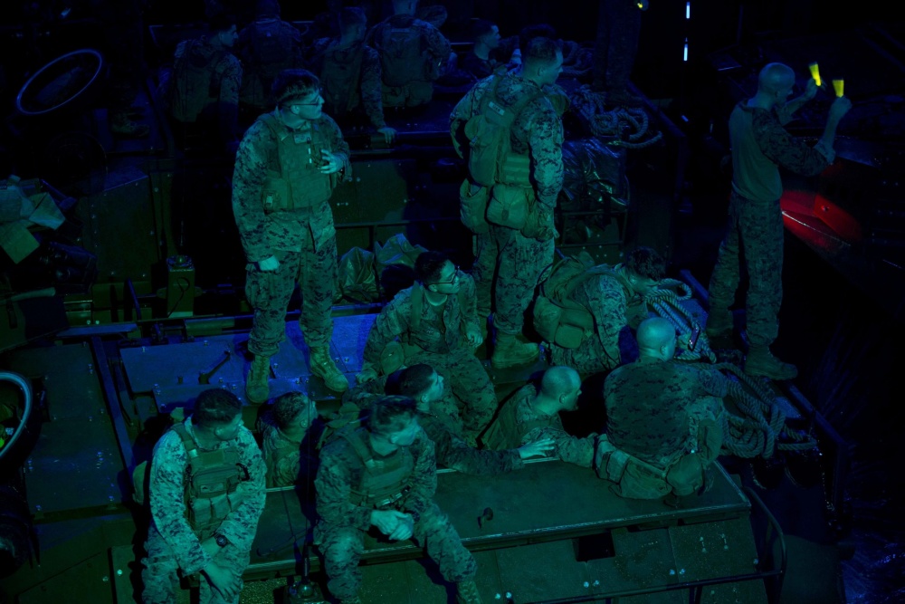 Night Splash and Recovery