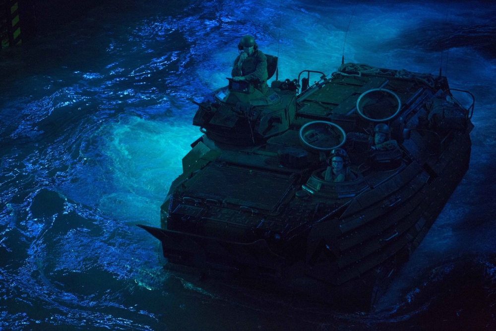 Night Splash and Recovery