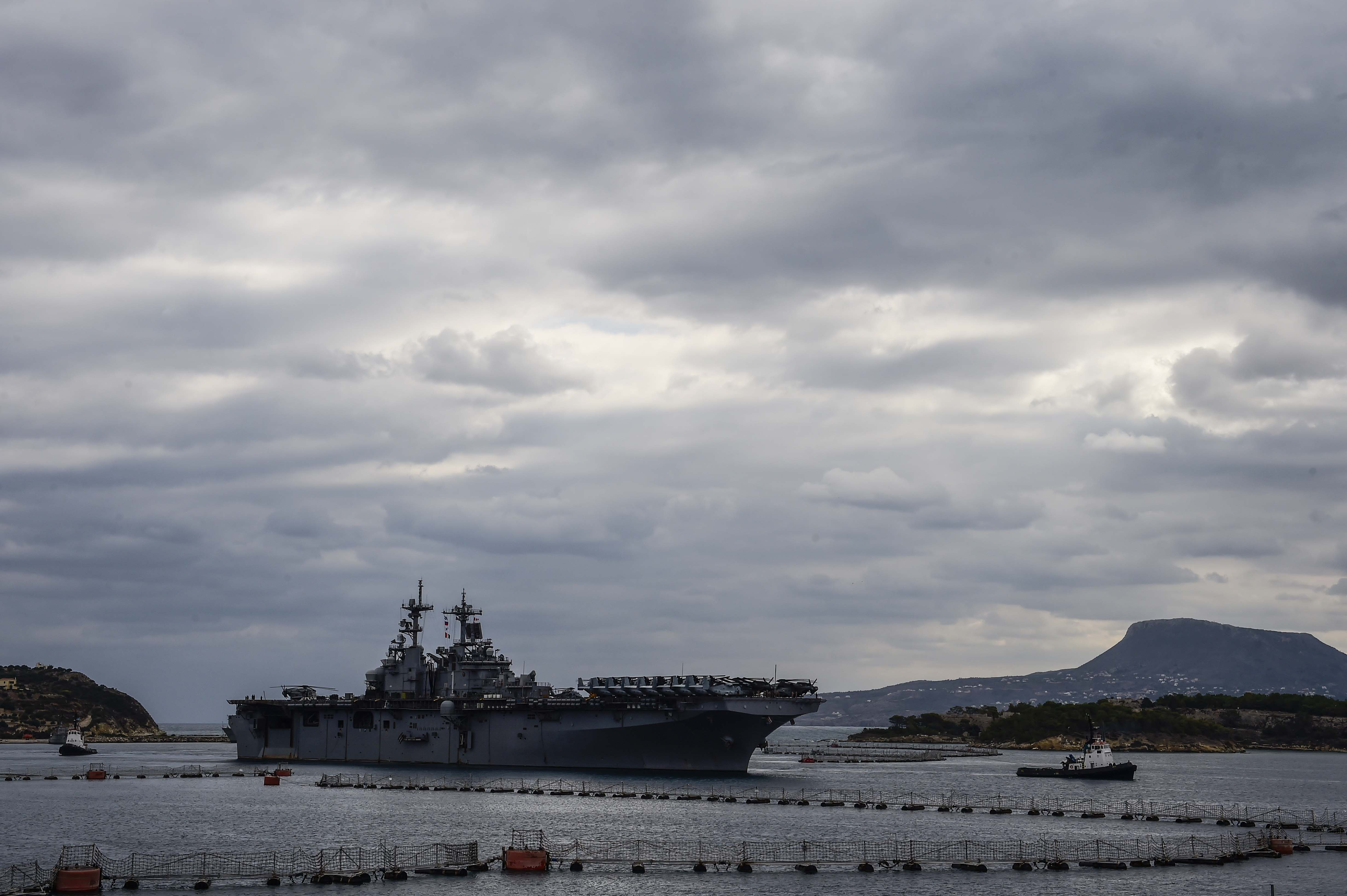 USS Wasp Completes Successful Port Visit to Souda Bay > United States ...