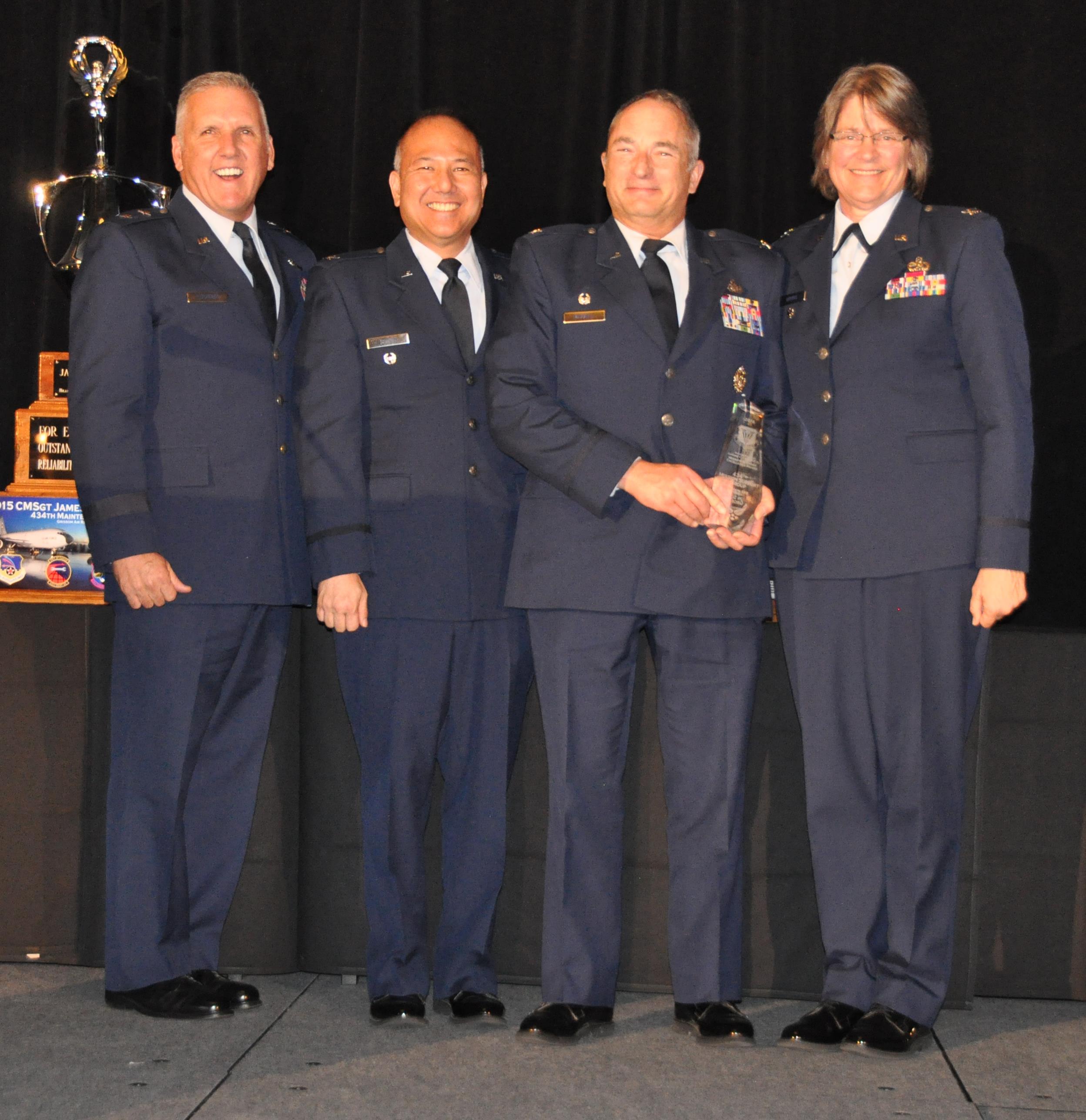 434th MSG wins 4th AF award > Grissom Air Reserve Base > Article Display