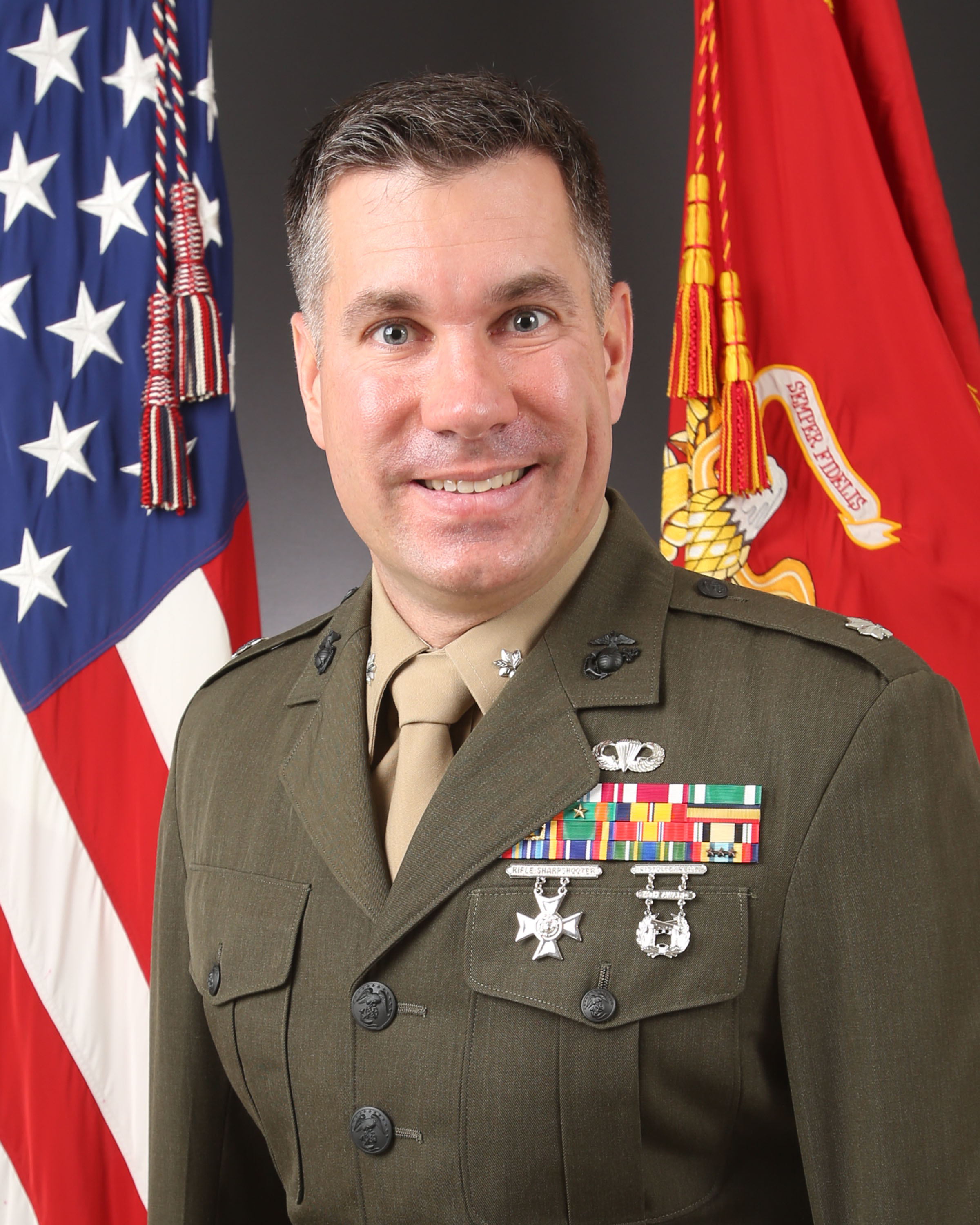LtCol McGinley Brett