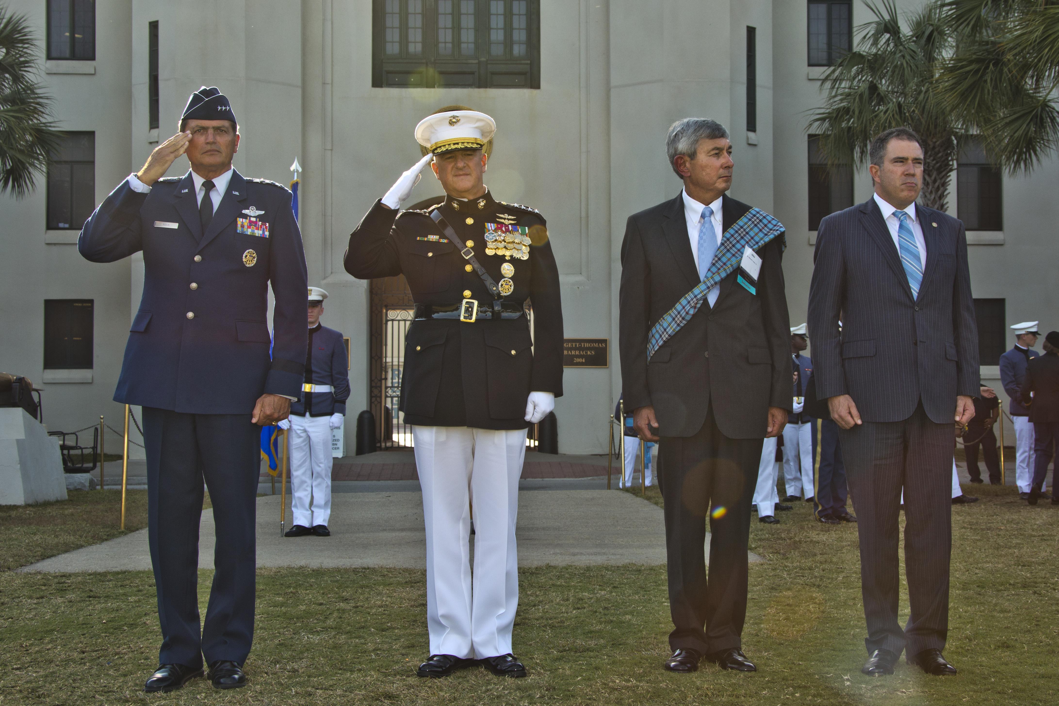 ACMC Visits The Citadel