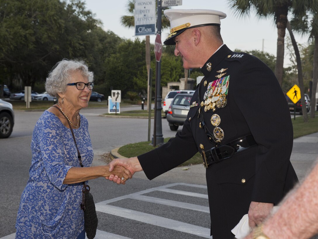 ACMC Visits The Citadel