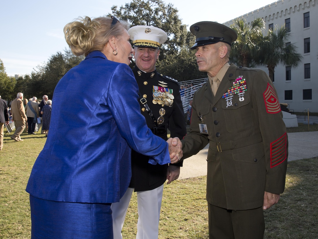 ACMC Visits The Citadel