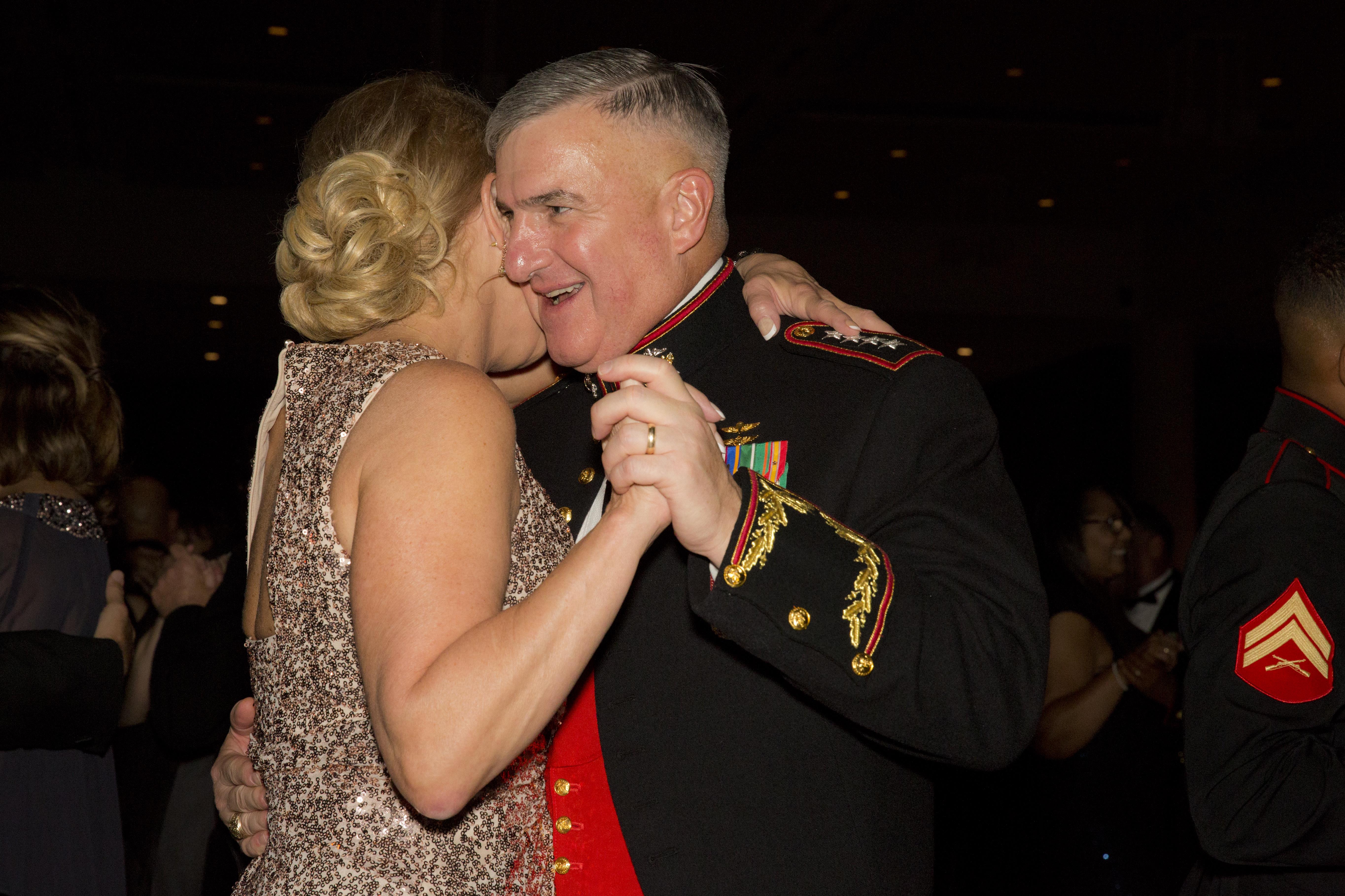 ACMC Speaks to Carolina Reserve Marines