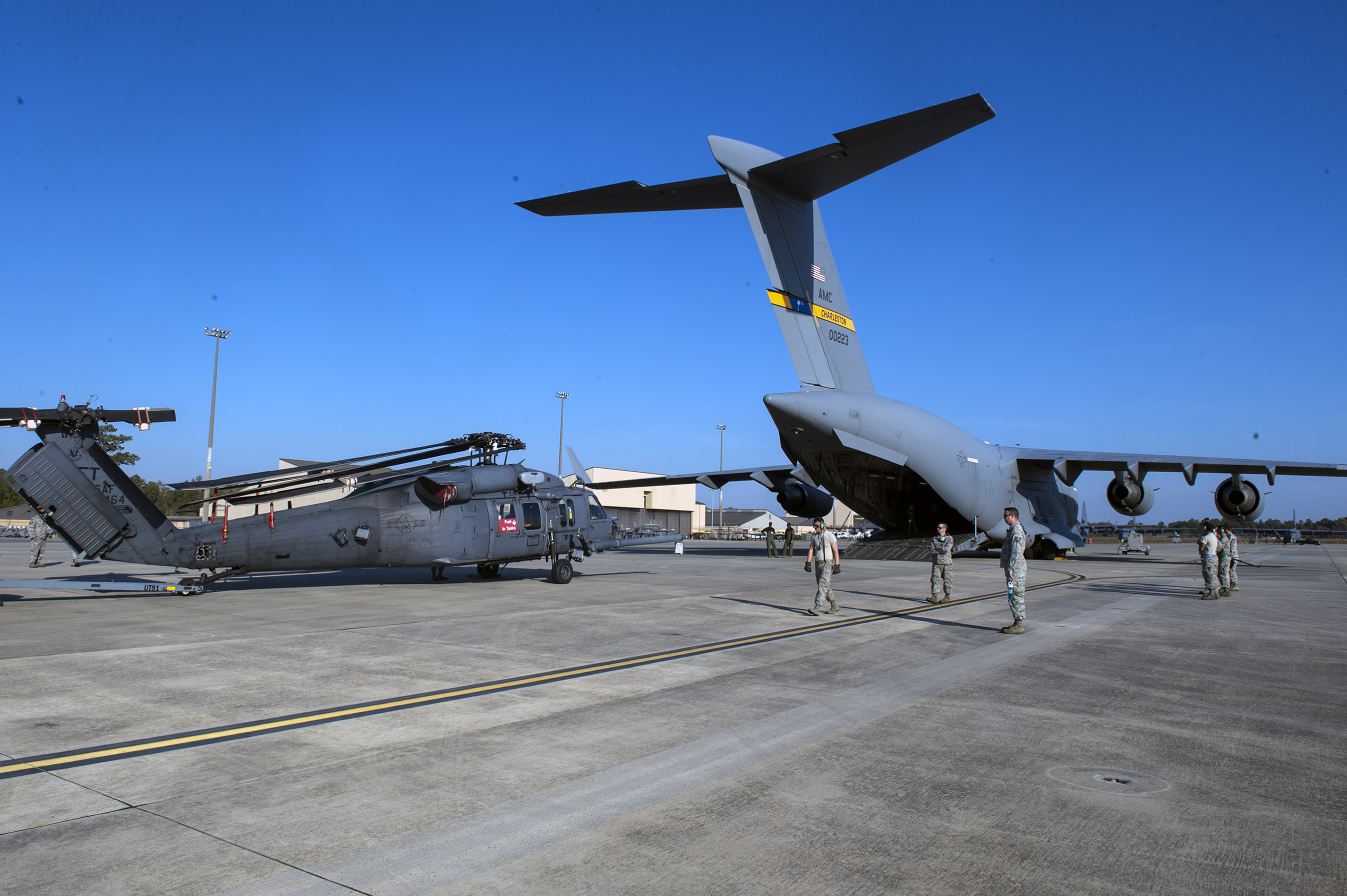 347th RQG departs, tests rescue capabilities > Moody Air Force Base ...