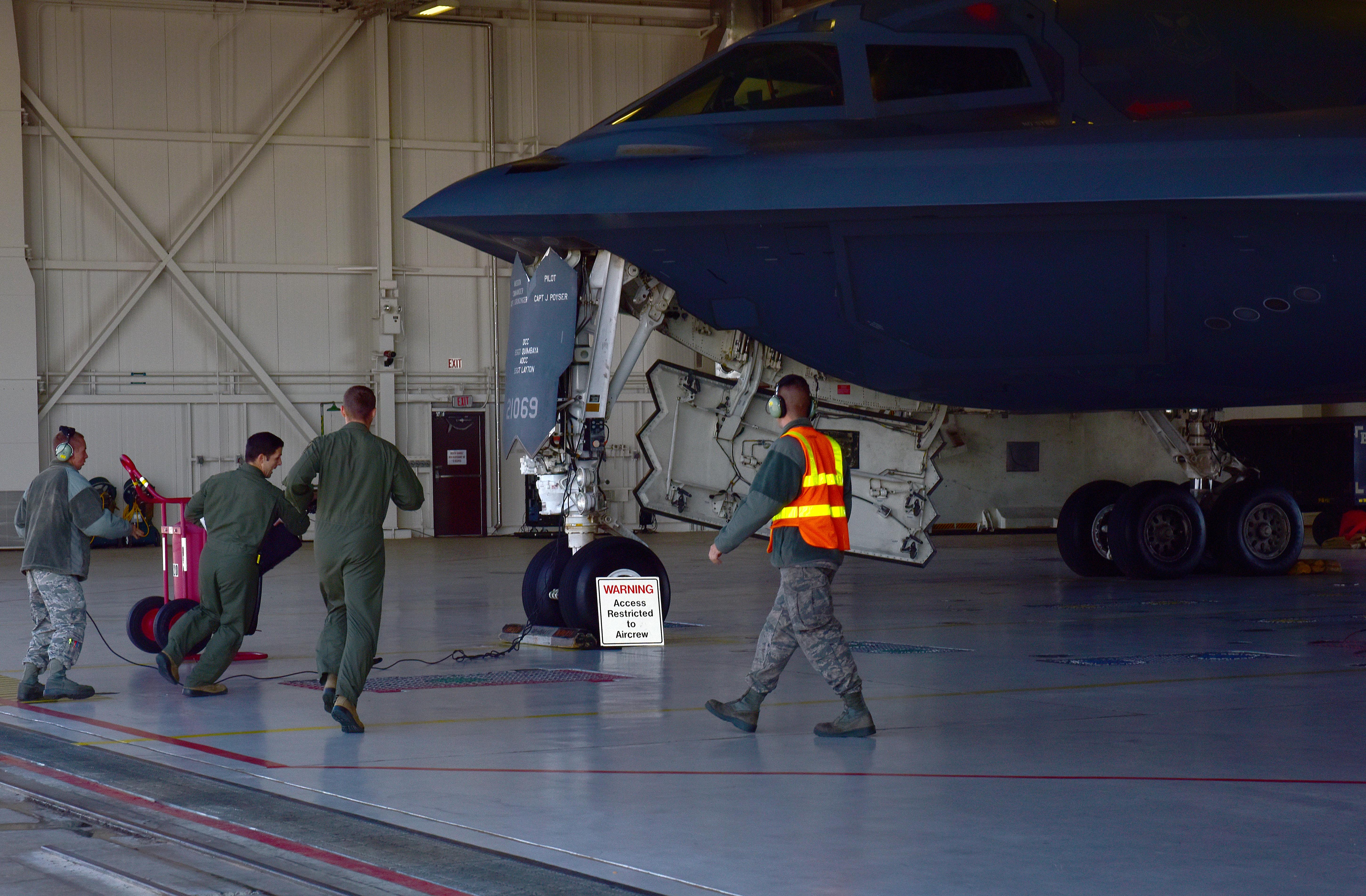 Strategic deterrence is a daily occurrence