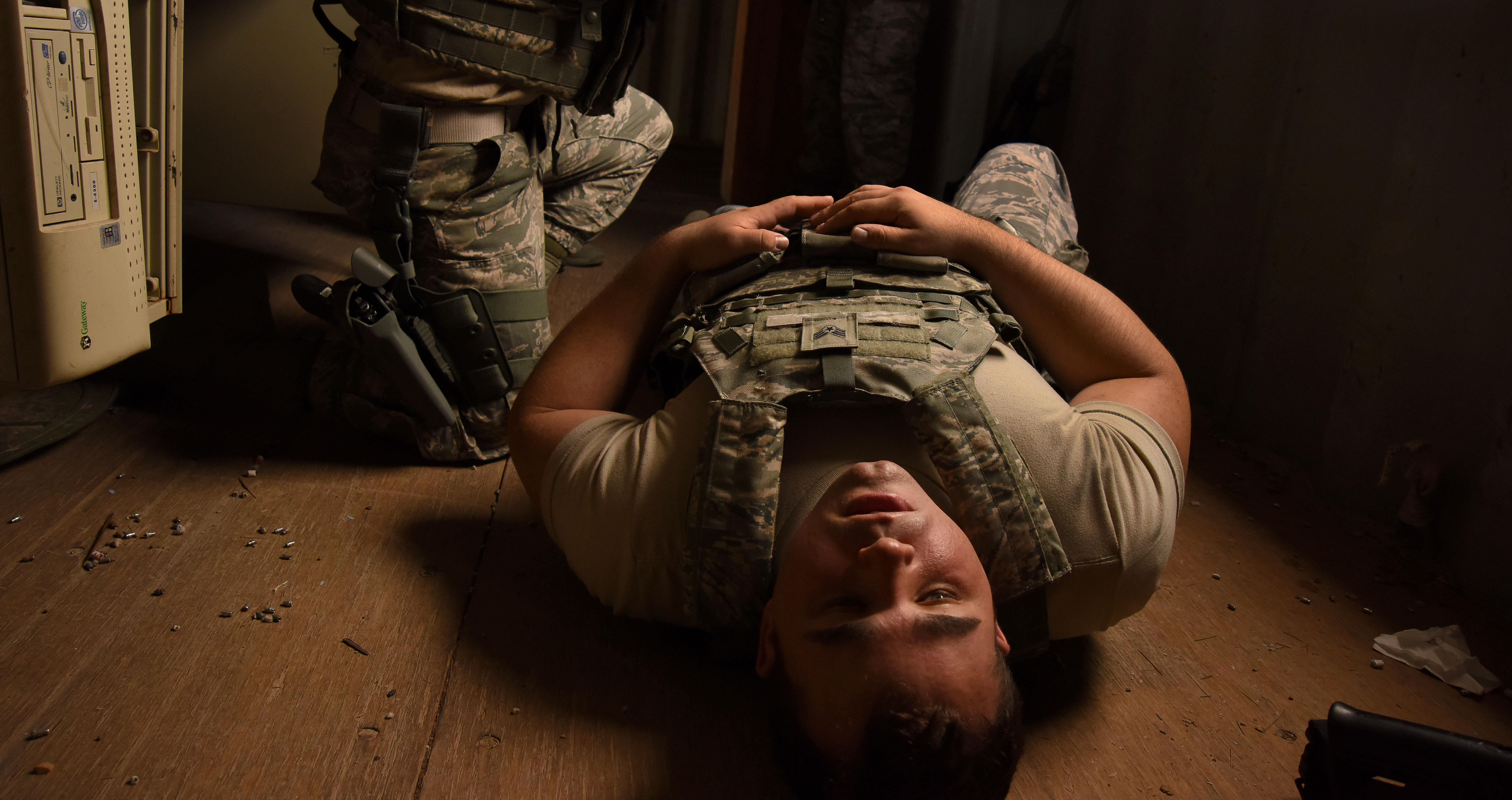Fit to Fight: Airmen demonstrate battle readiness