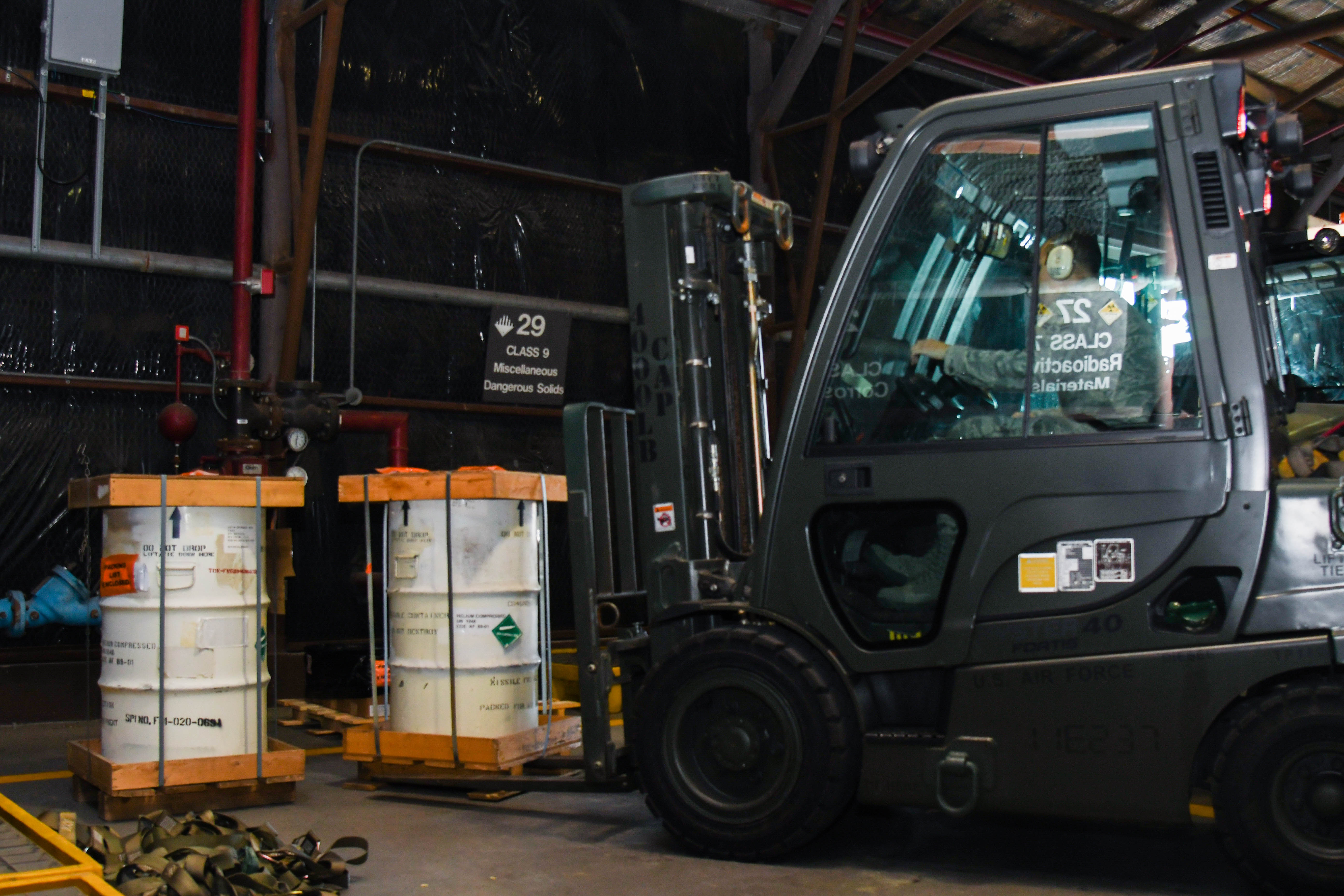 Osan’s special handling section has a ‘hand’ in everything > Air ...