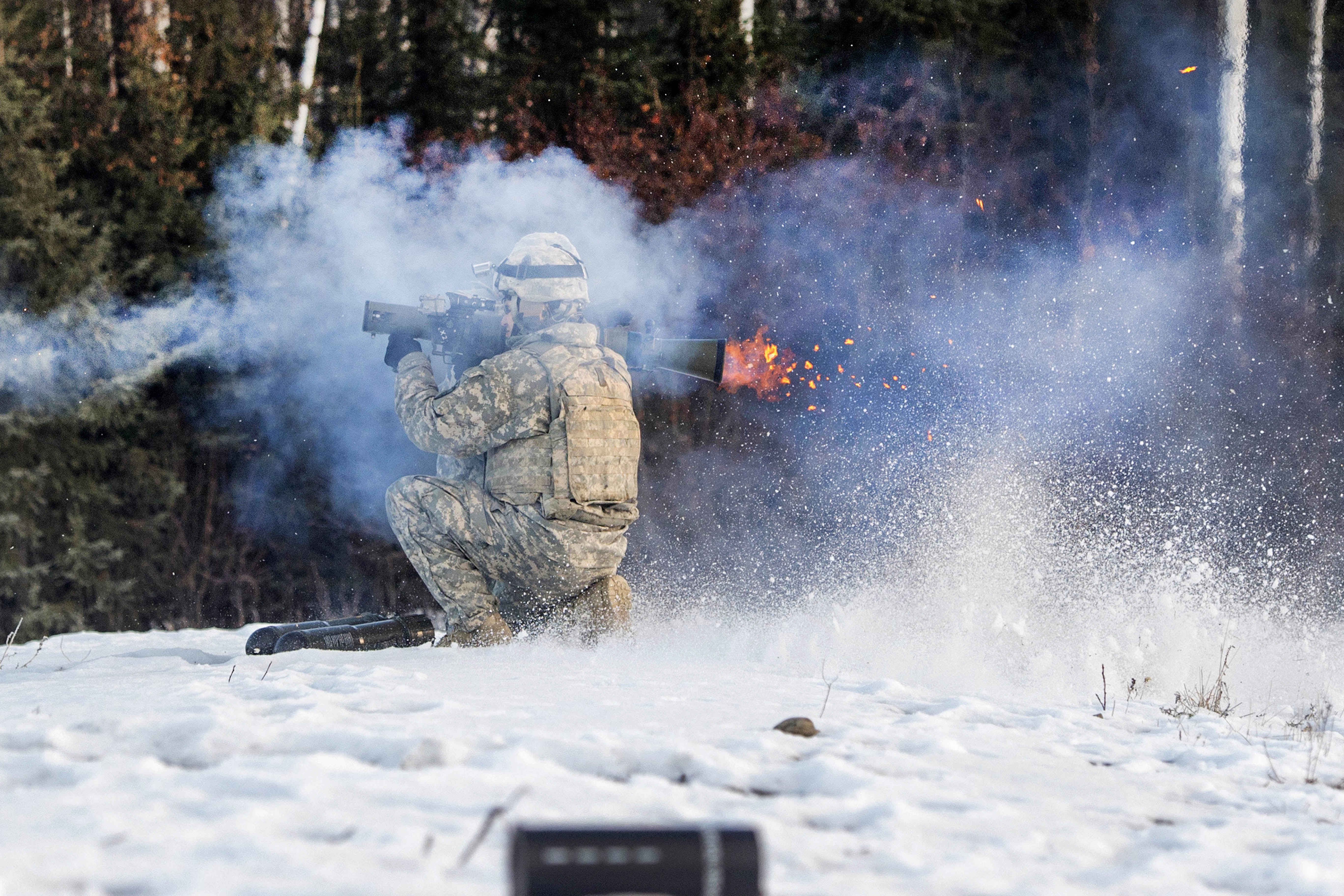 Rifle Blast | U.S. Department of War