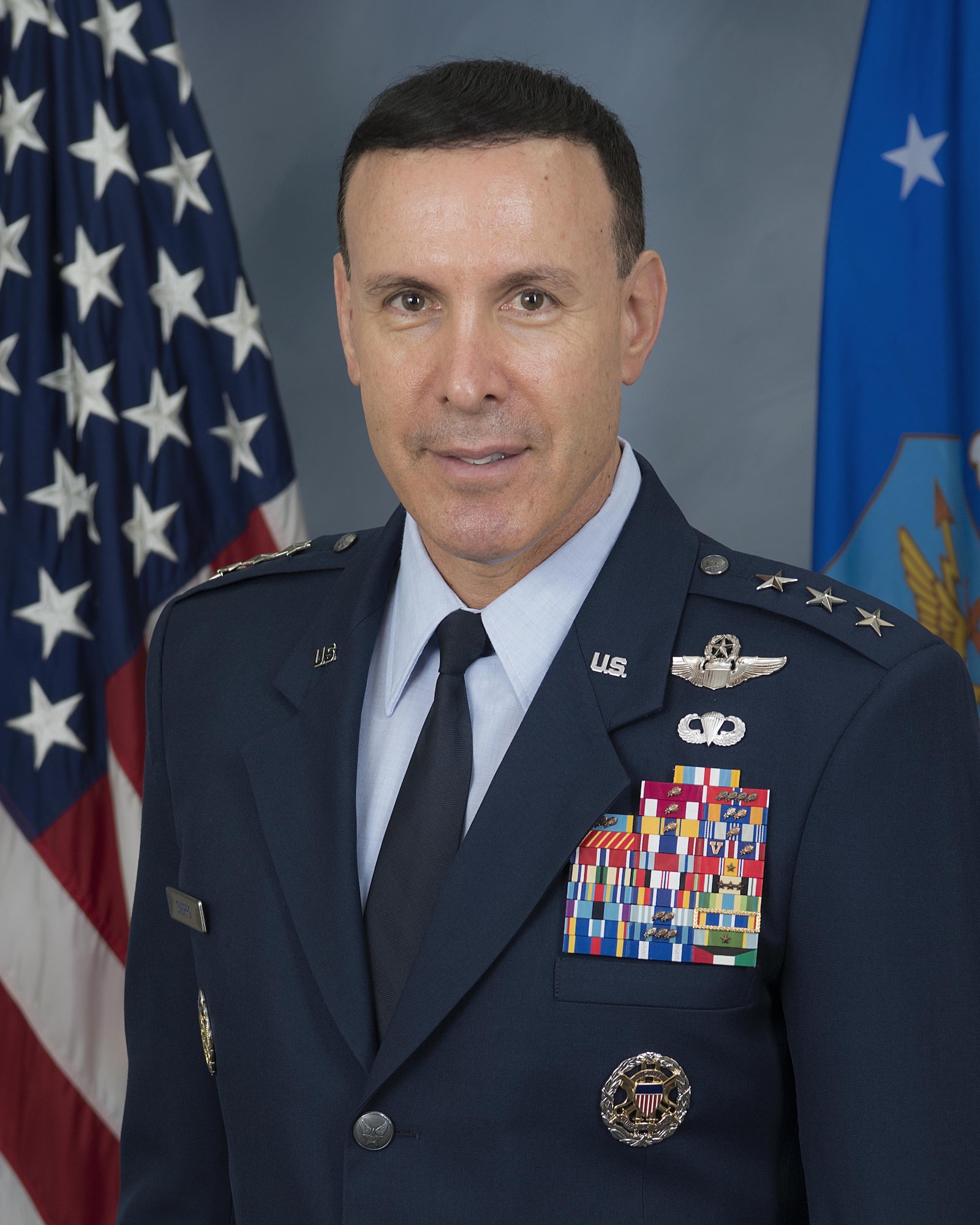 LIEUTENANT GENERAL STEVEN M. SHEPRO > Air Force > Biography Display