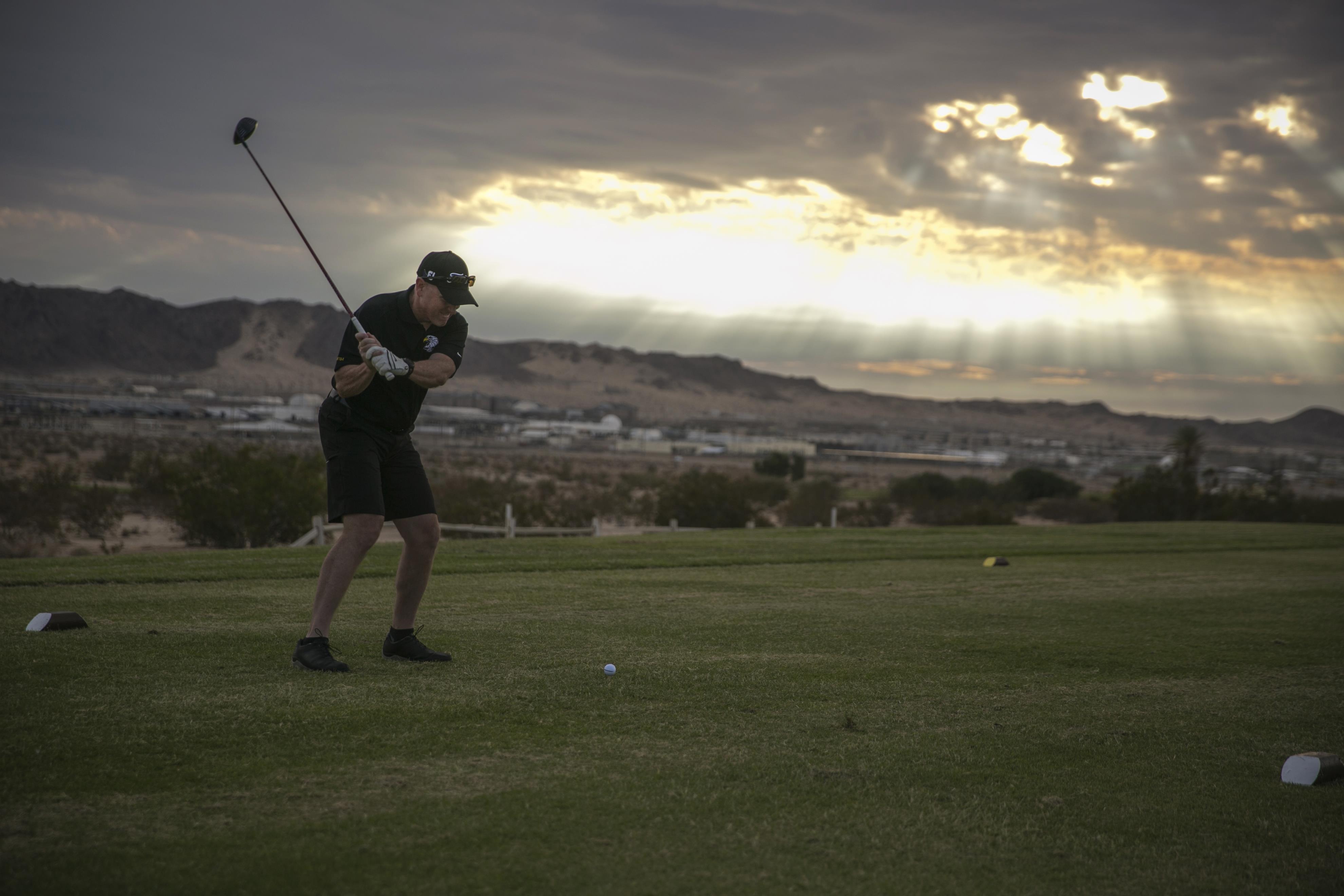 Combat Center tees off annual CFC