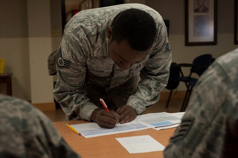Dyess Airmen CLEP it out > Dyess Air Force Base > Article Display