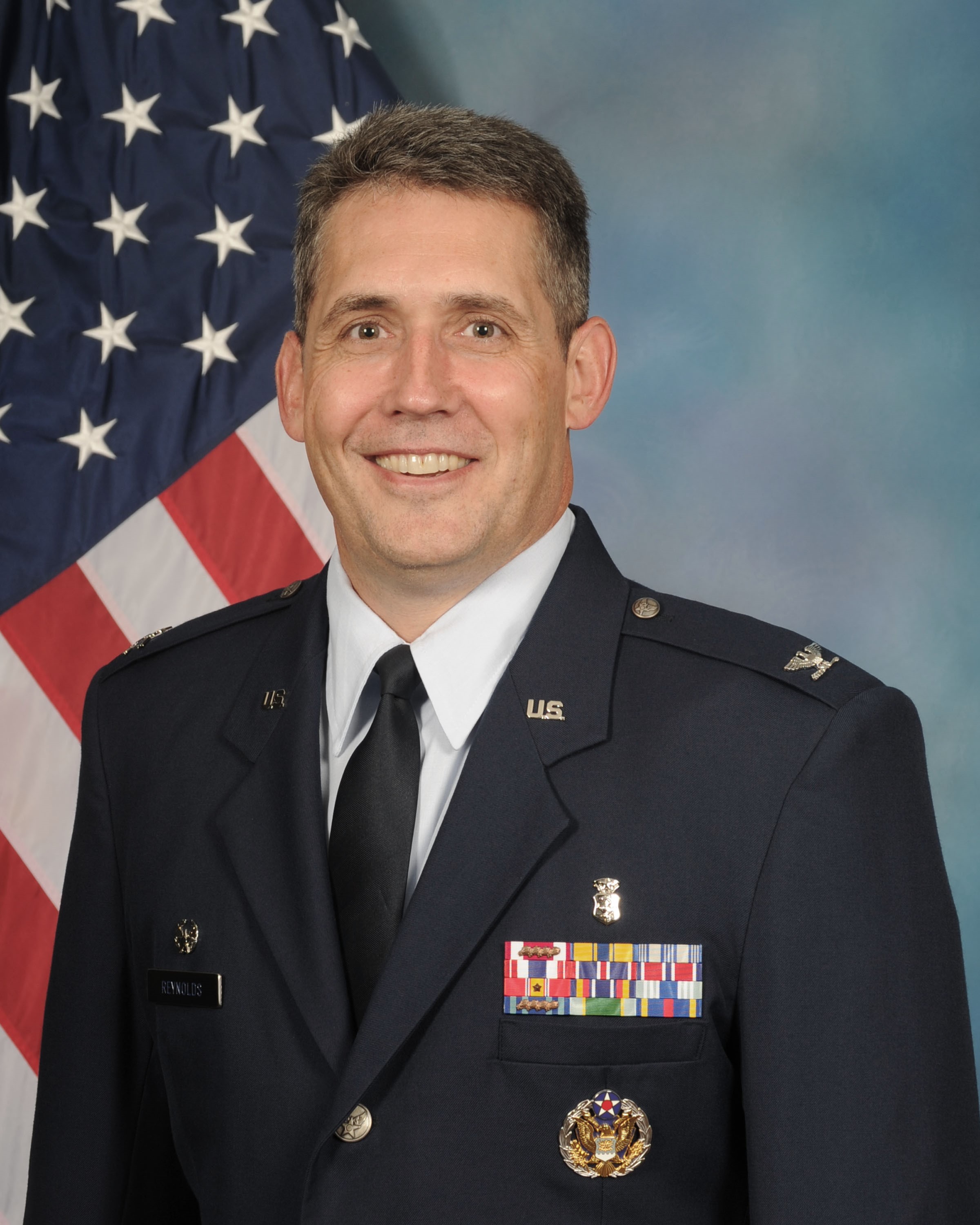 COLONEL WILLIAM A. REYNOLDS