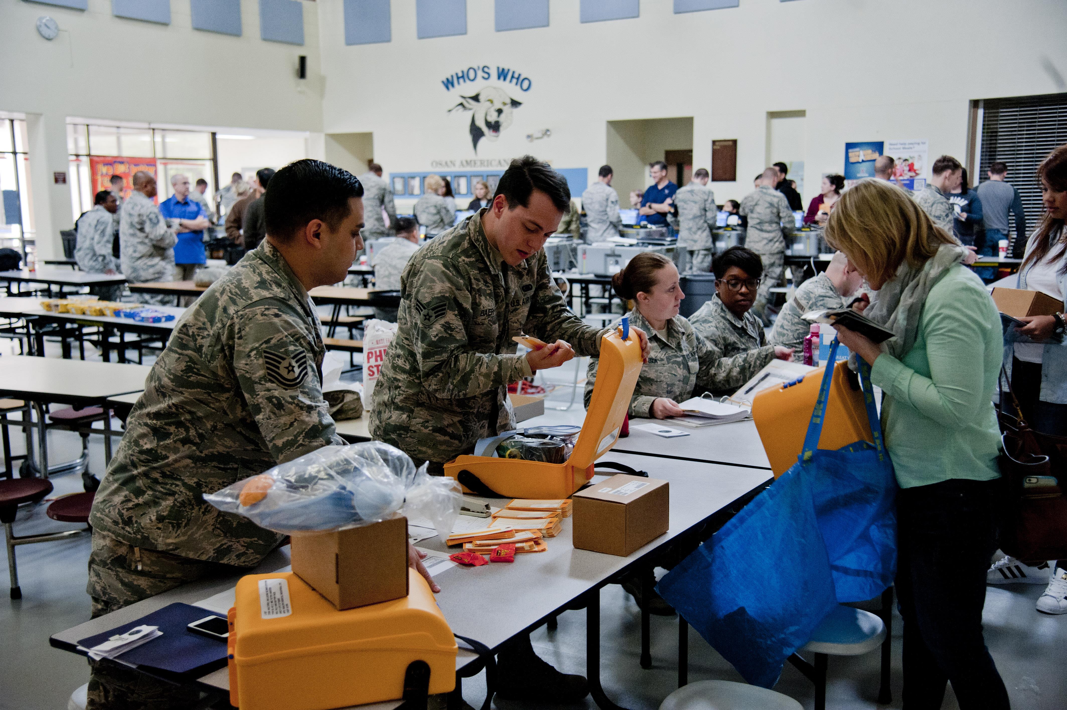 NEO exercise prepares Osan’s families for evacuations > Osan Air Base ...