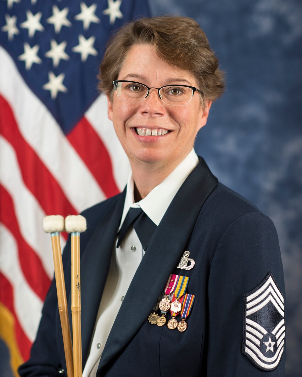 Erica A. Montgomery > Air Force Bands > Biographies