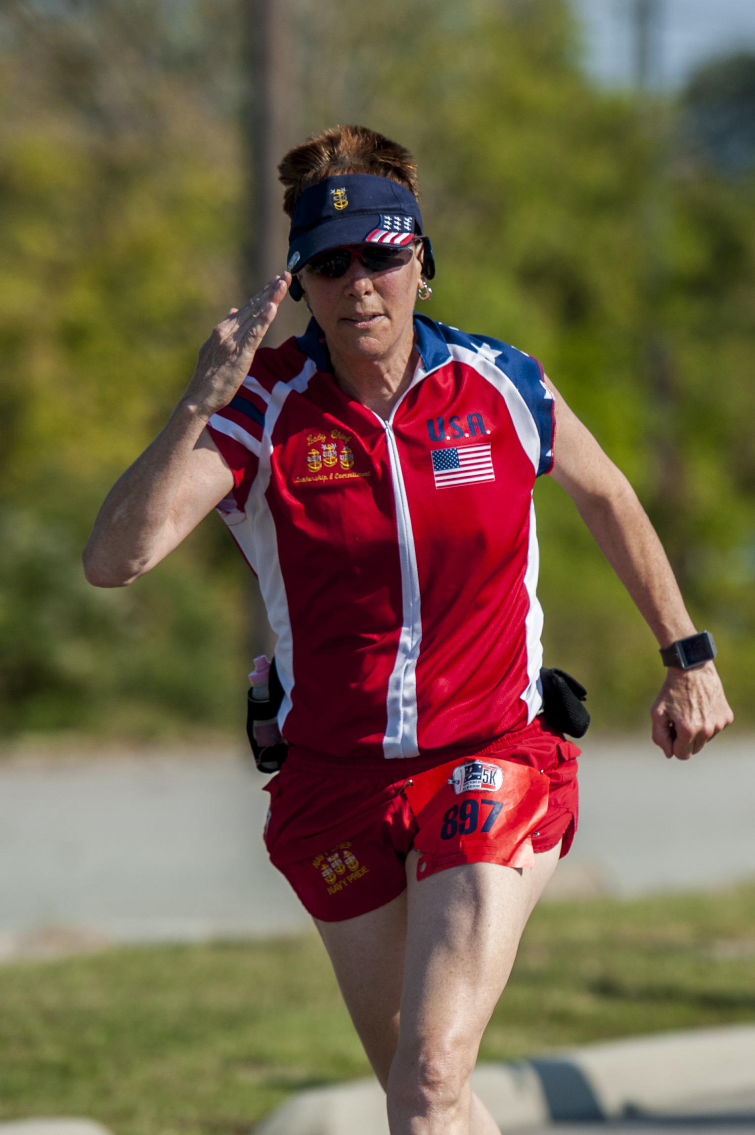 Sunny Keeps Running Strong > United States Navy > News Stories