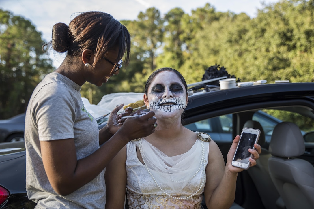 MALS-31 holds Halloween party for Marines, families