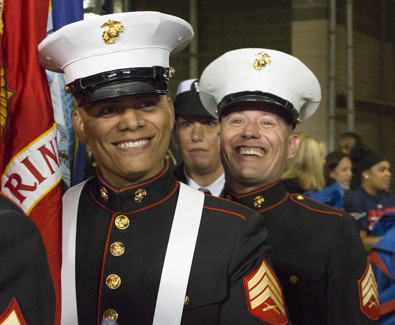Marine Color Guard at the 2016 World Series > U.S. Marine Corps Forces ...