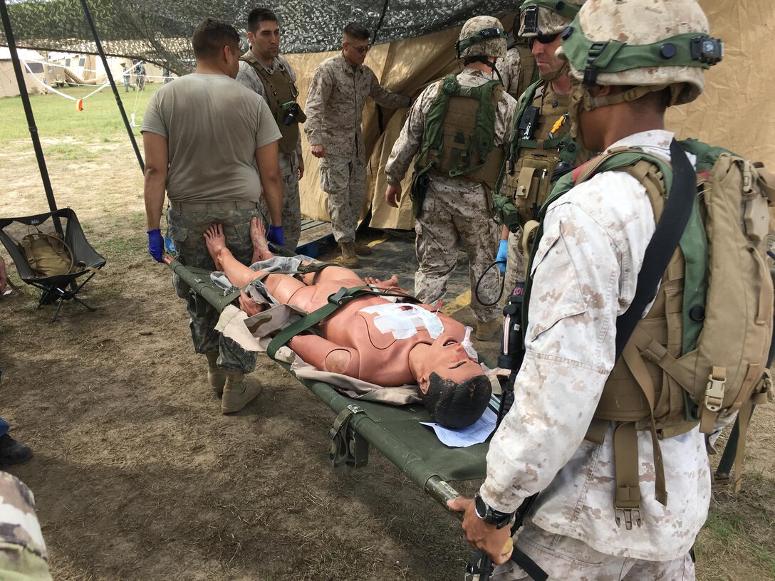 Corps’ tactical medical software ensures continuity of care from injury ...