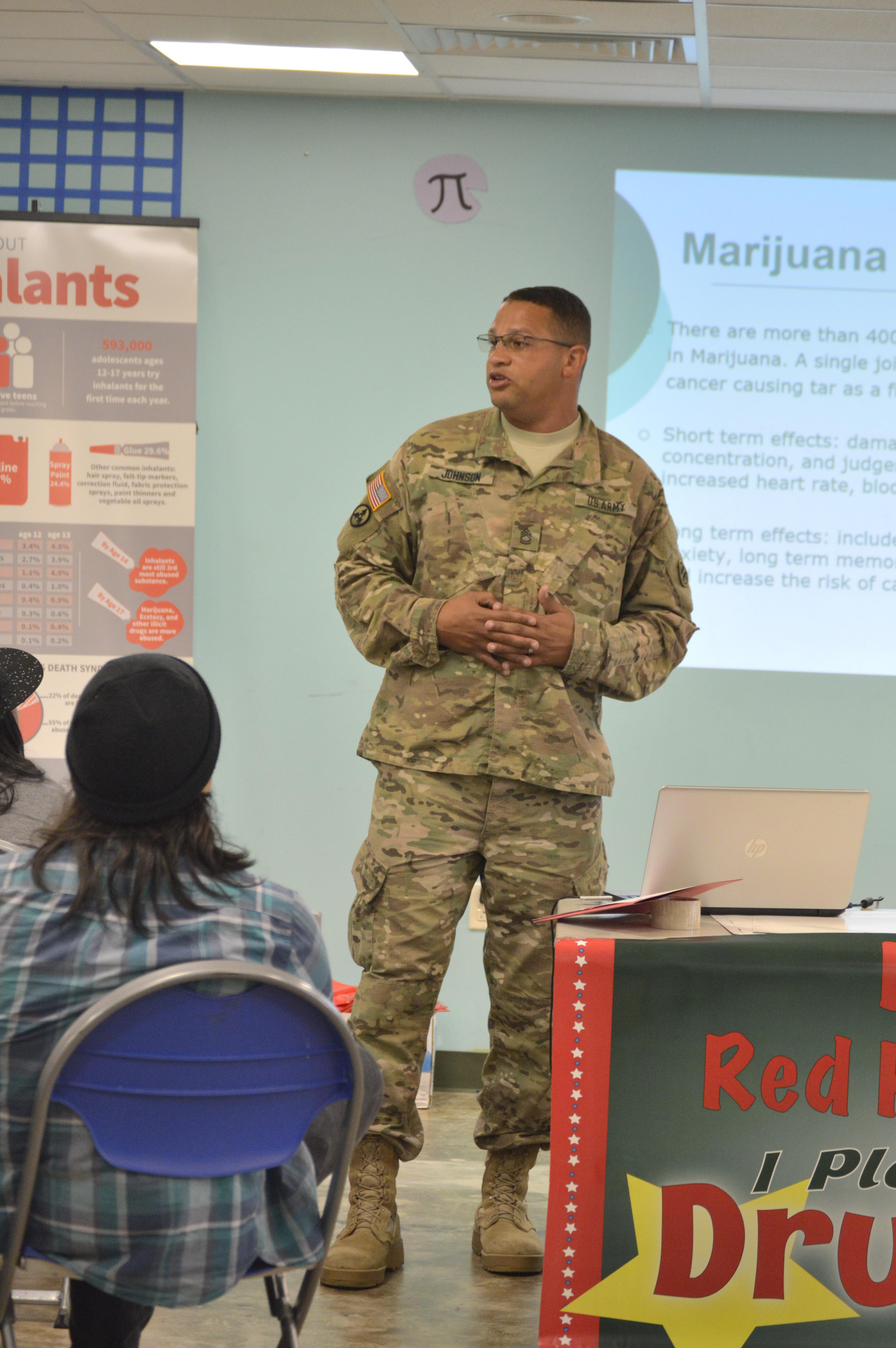 4th Sustainment Command (Expeditionary) Red Ribbon Week at Henry Ford ...