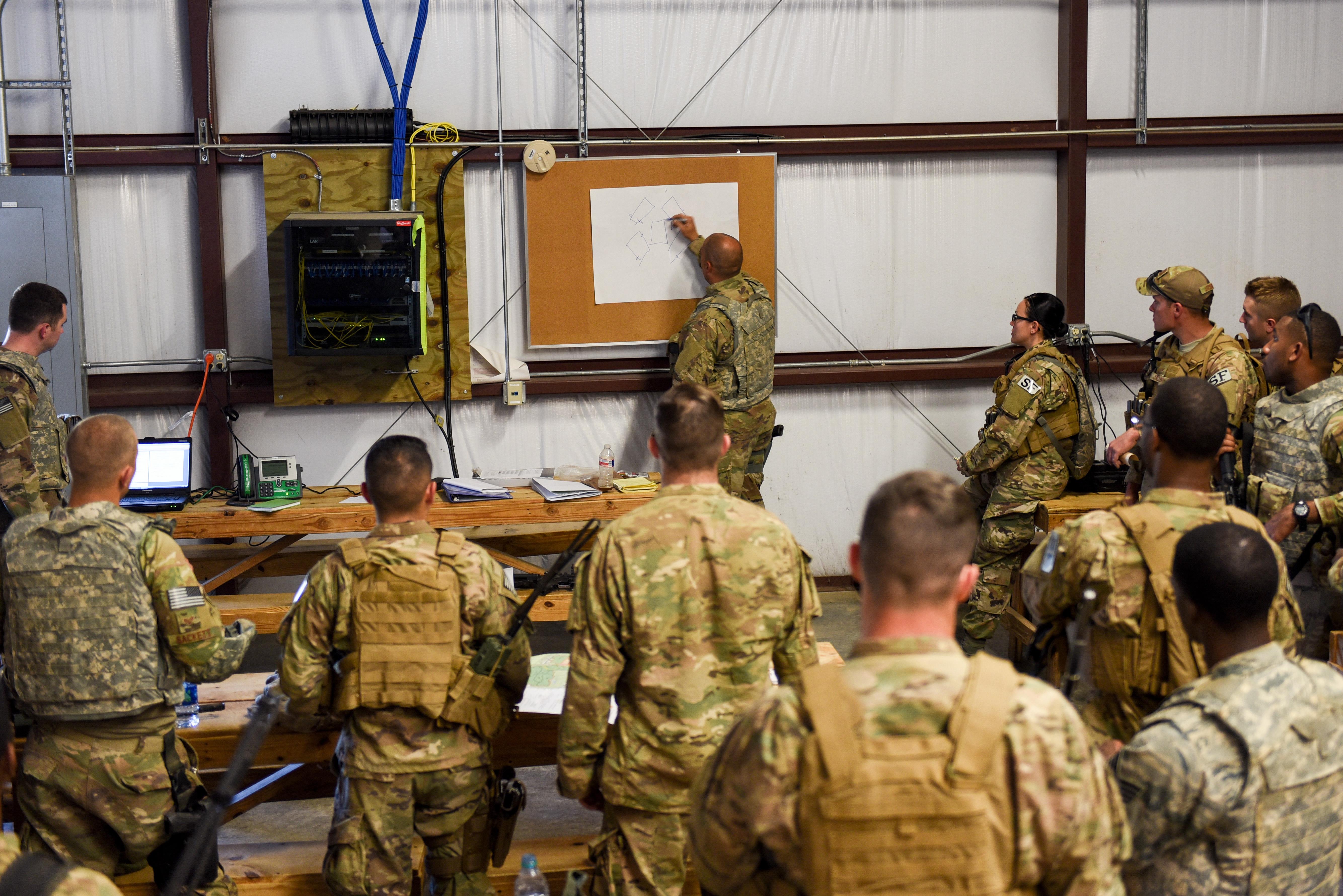 Air Commandos take on MOUT training > Hurlburt Field > Article Display