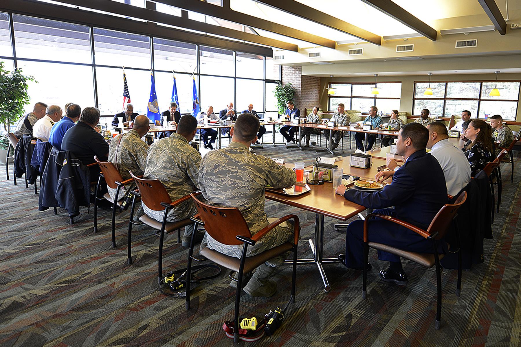 Air Force reaffirms community commitment, provides PFOS/PFOA update at ...