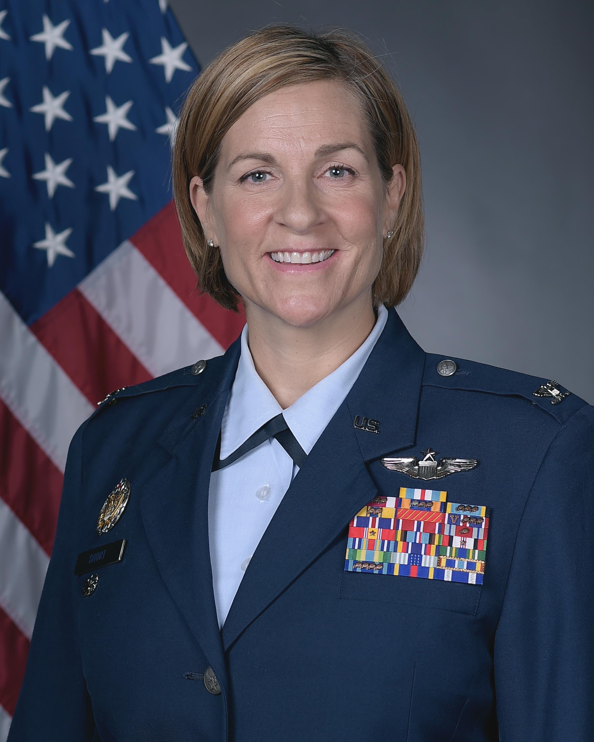 355th Fighter Wing vice commander