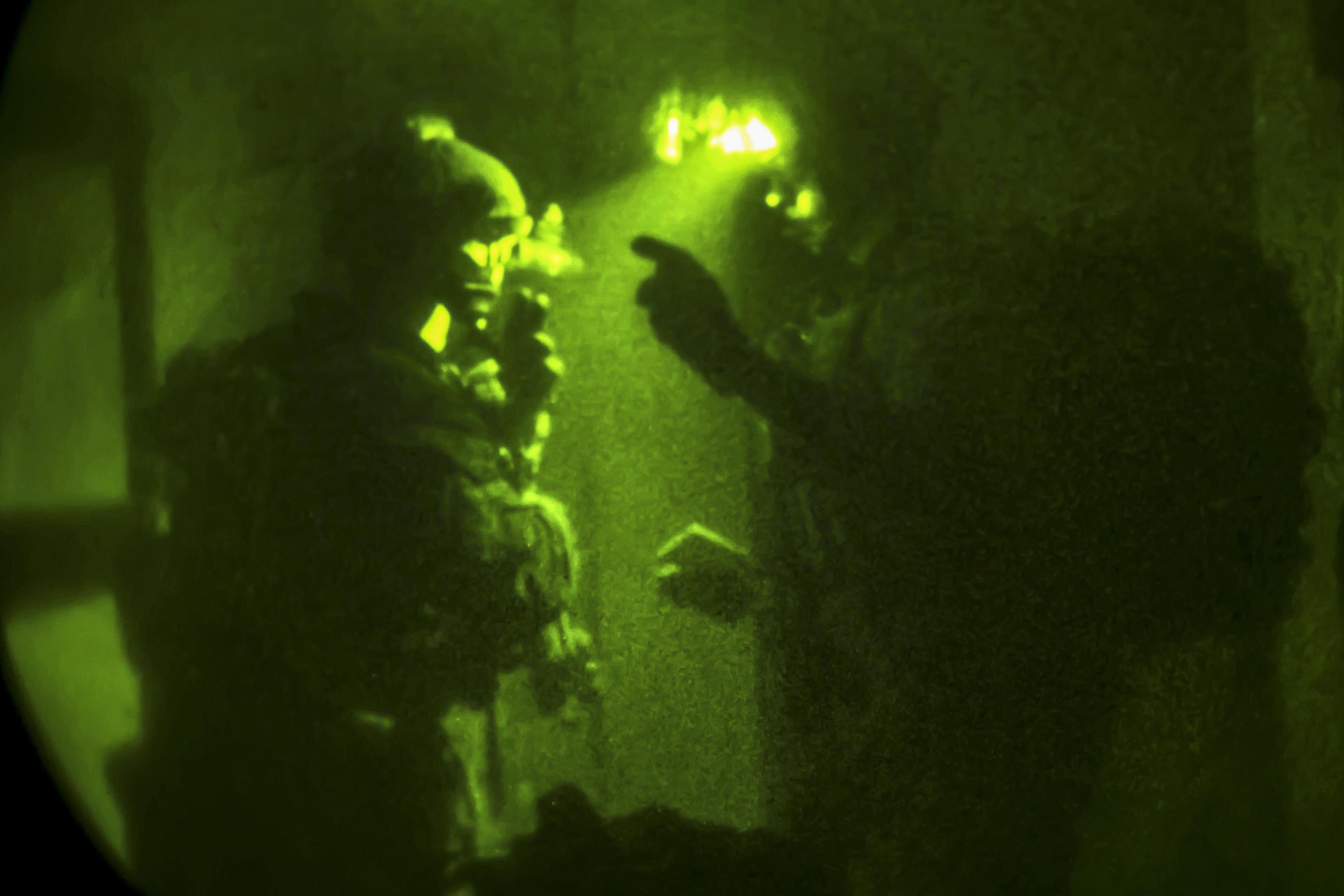 Night Exchange | U.S. Department of War