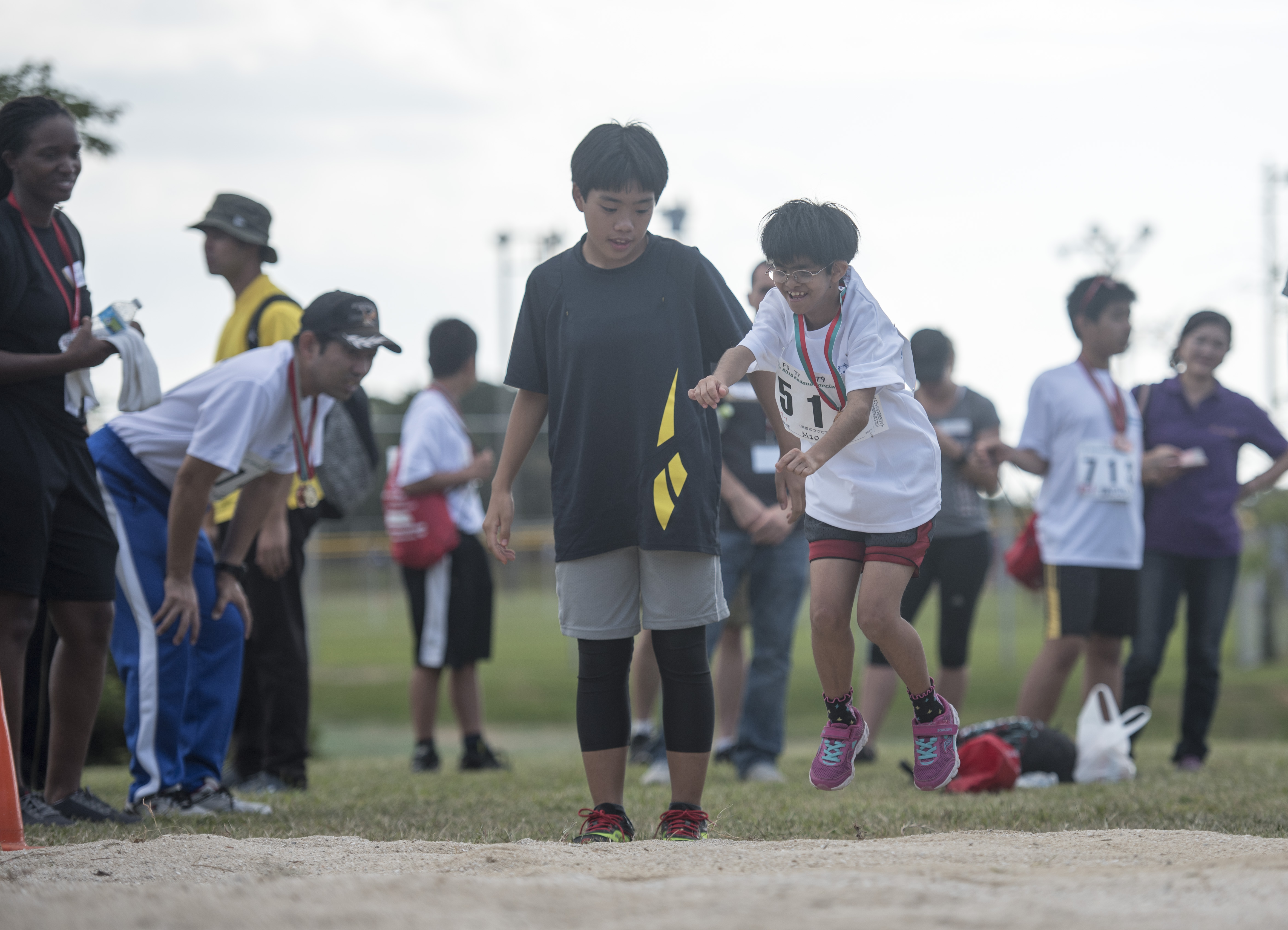 Carrying on the torch > Kadena Air Base > Article Display