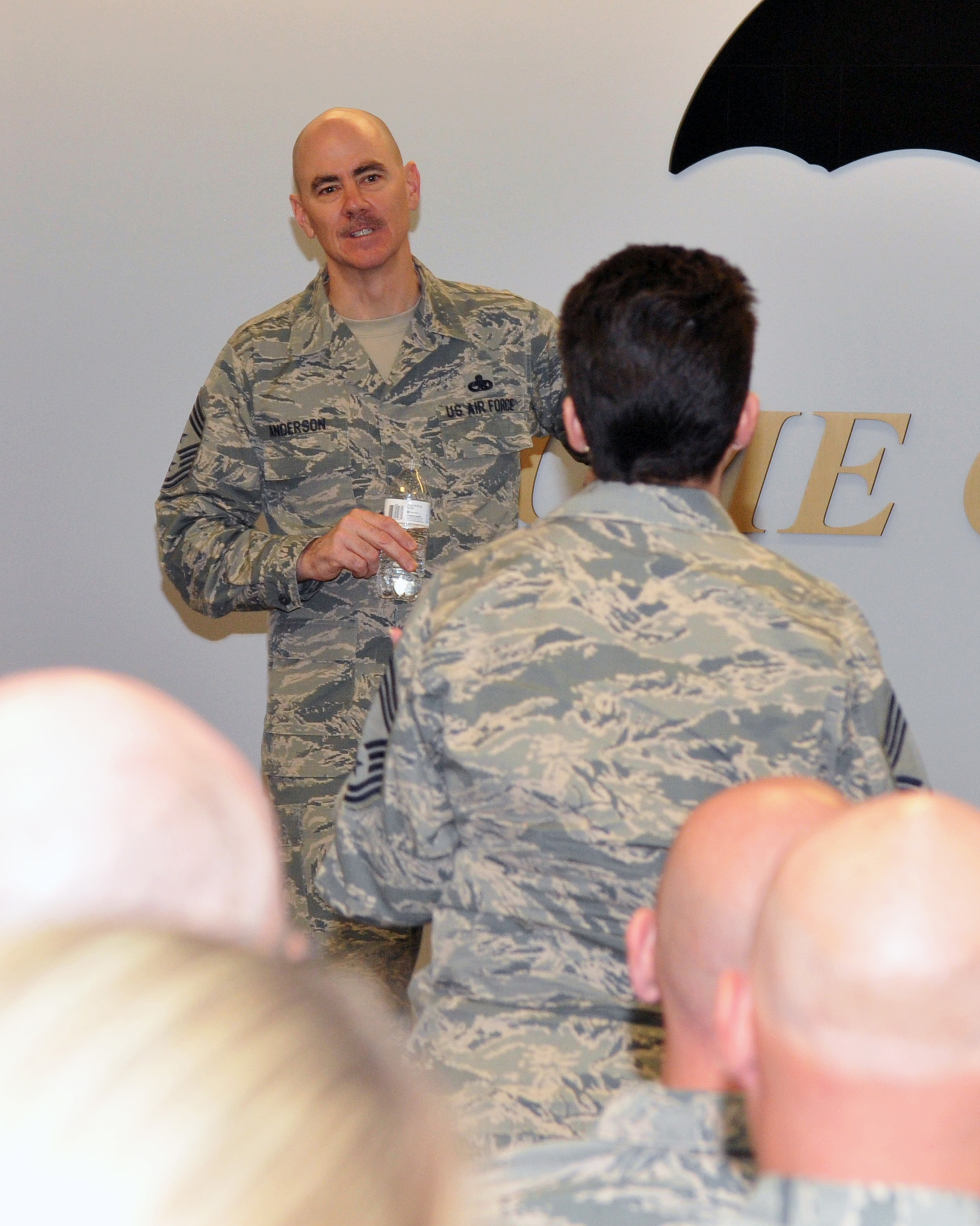 Command Chief Master Sgt. of the Air National Guard, Chief Master Sgt ...