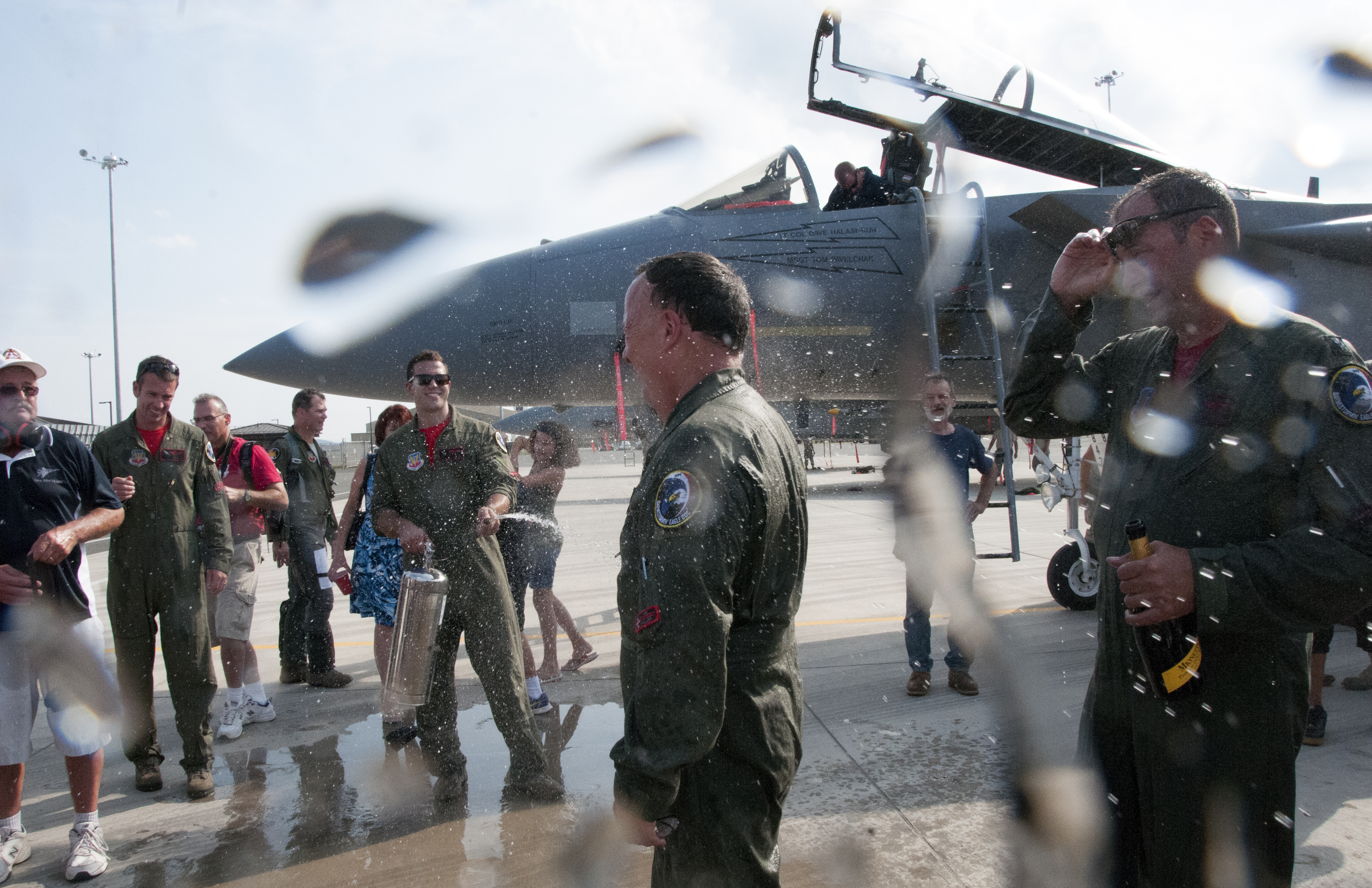 Taking Care of the Pilots: Air Surgeon Retires from ANG at Age 68 ...