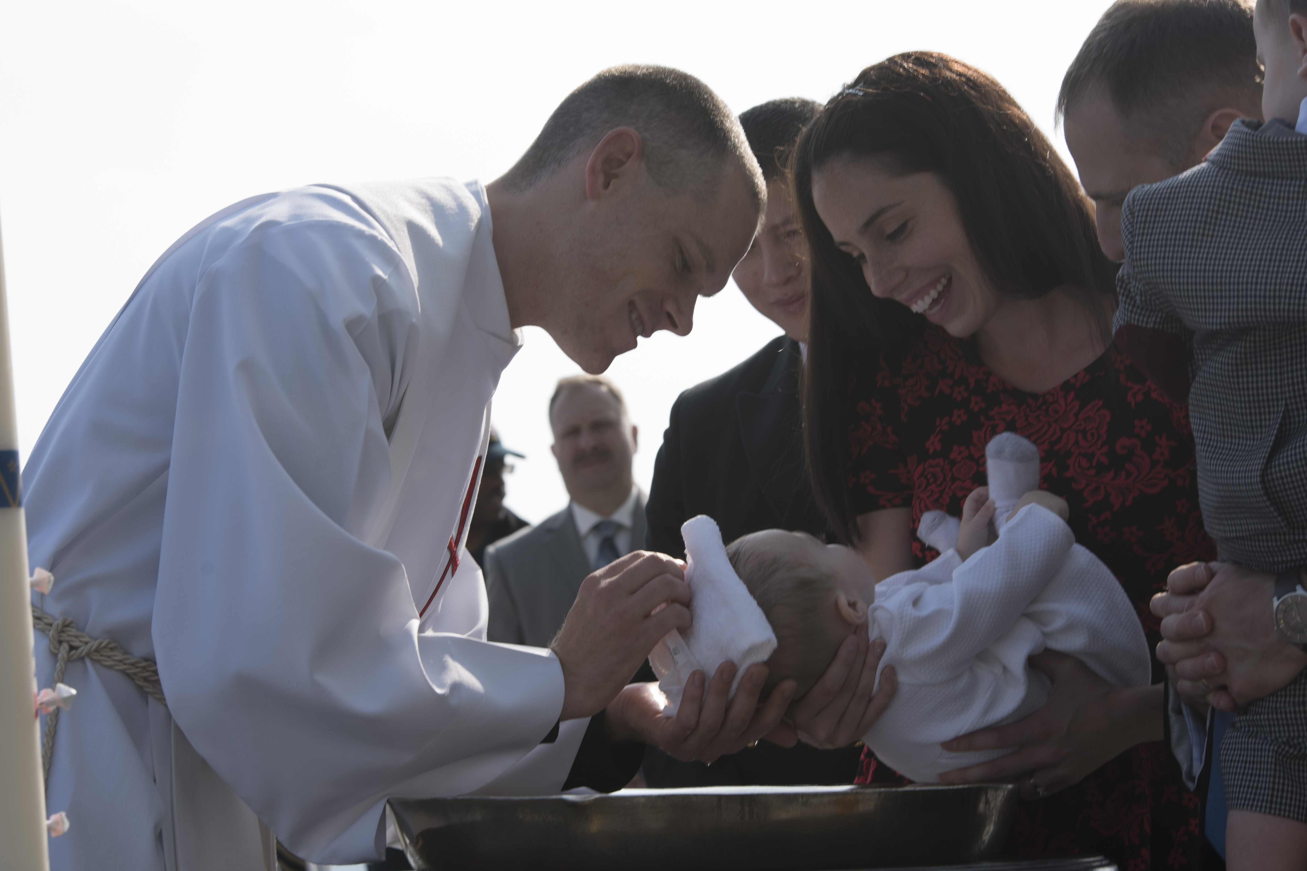 Baptism by the "Big 6" > United States Navy > News Stories