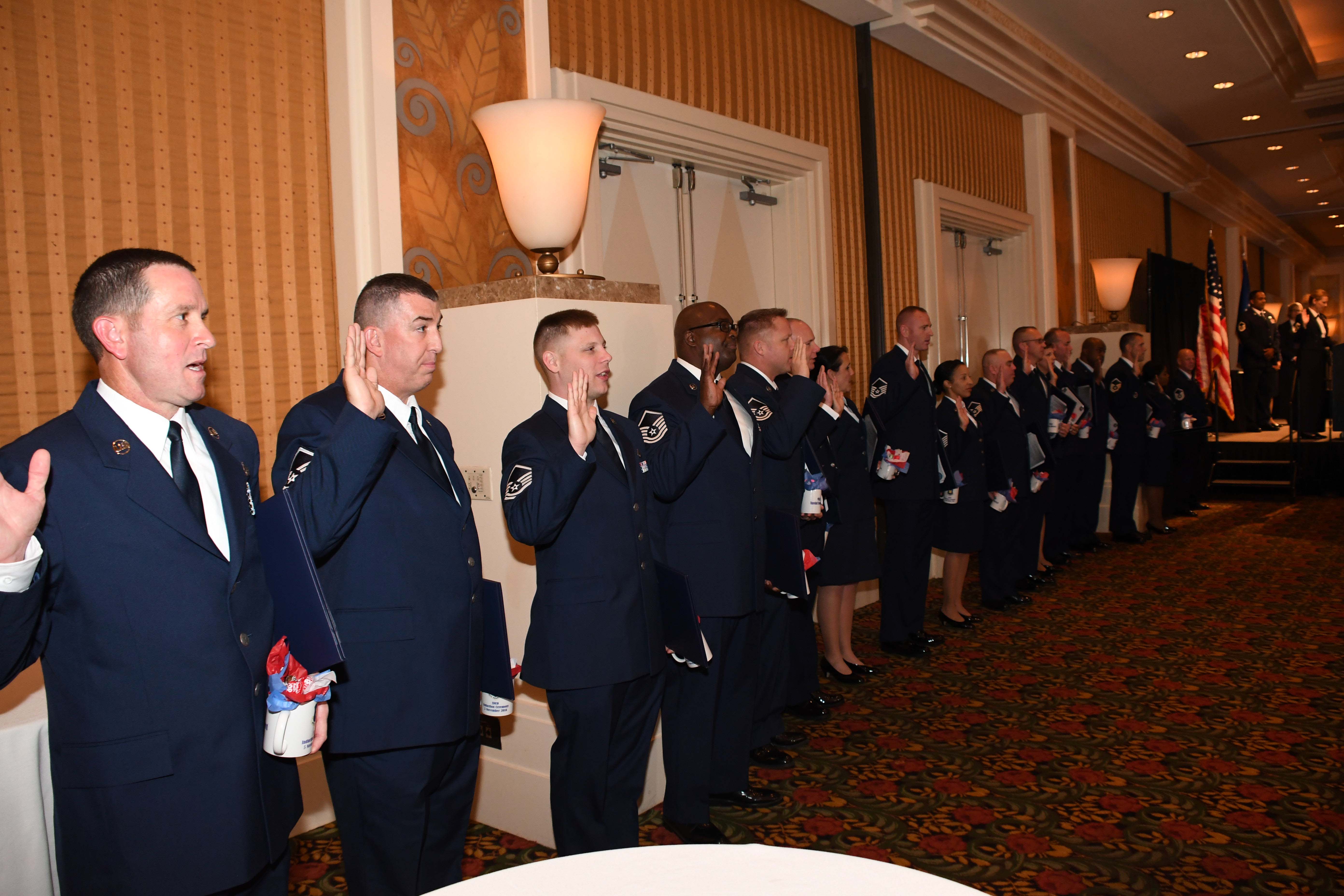 Newest Wing Leaders Honored
