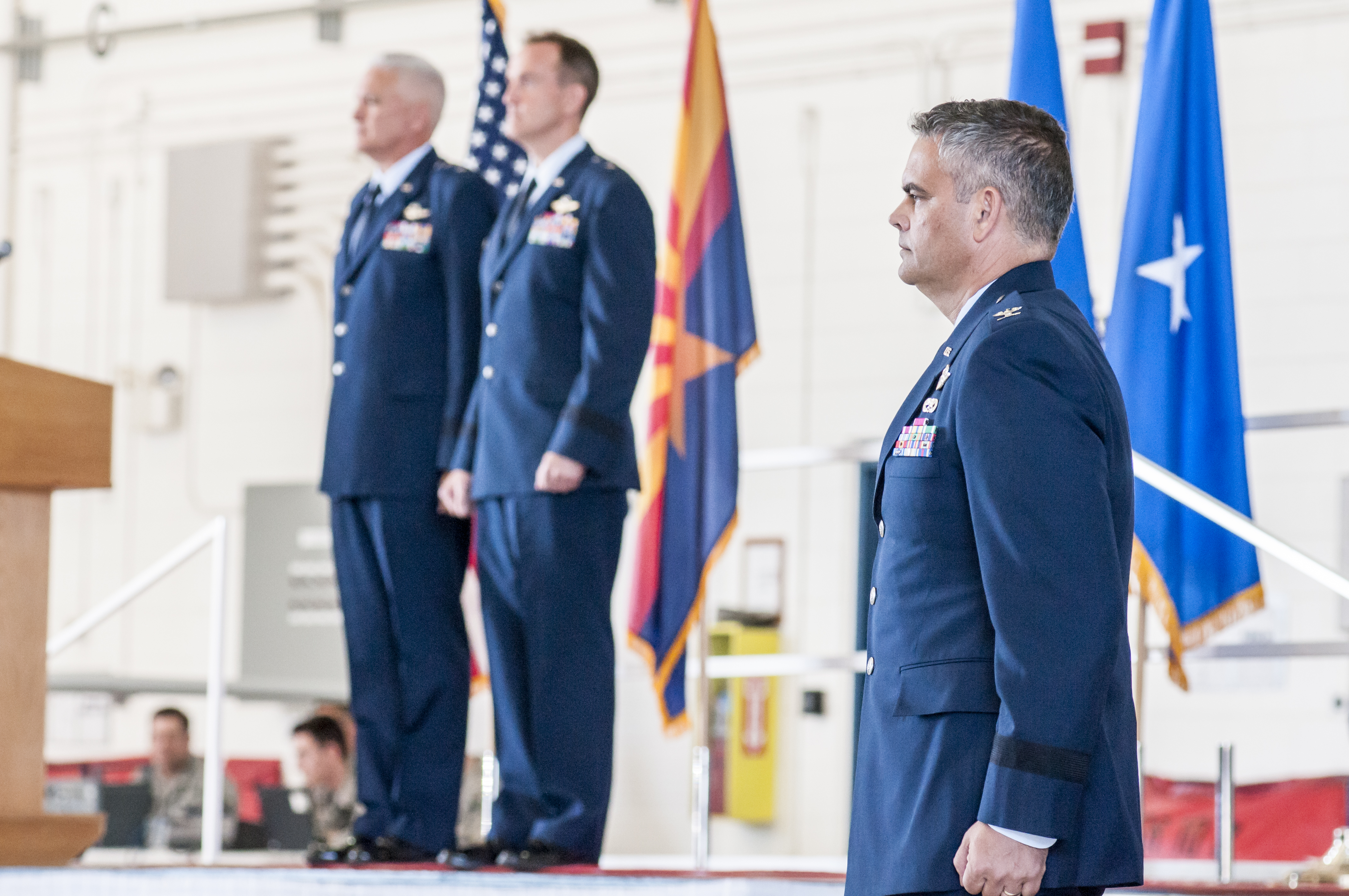 'I will give you my best. I promise.' Longtime 162nd Wing Airman ...