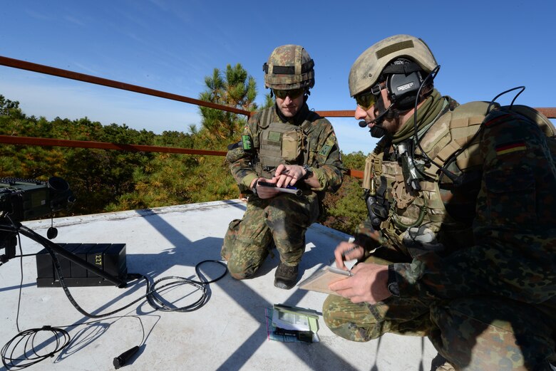 227th ASOS multinational TACP team trains with US aircraft > Air ...