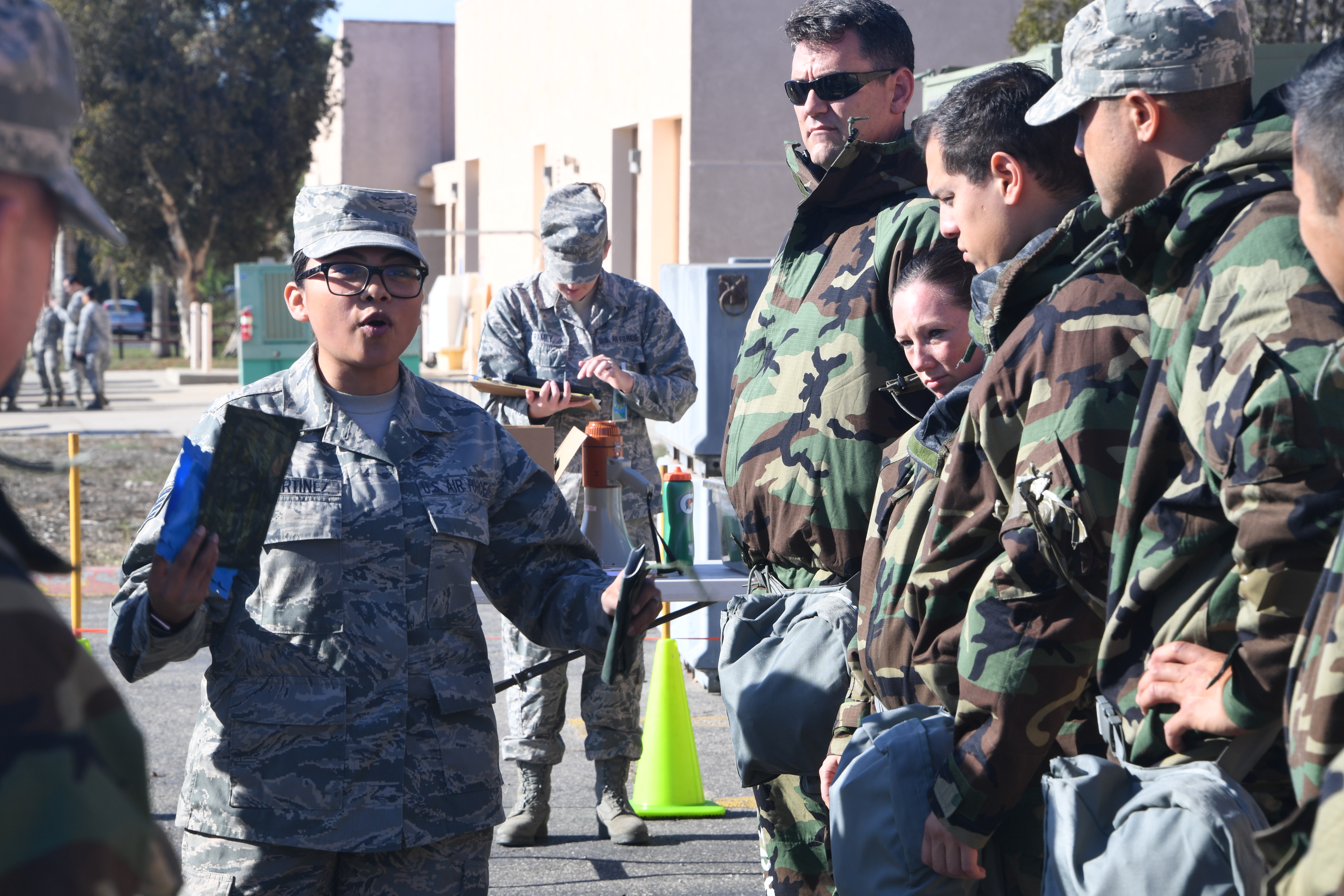 146th AW ANG Airmen particpate in annual Expeditionary Skills Rodeo ...
