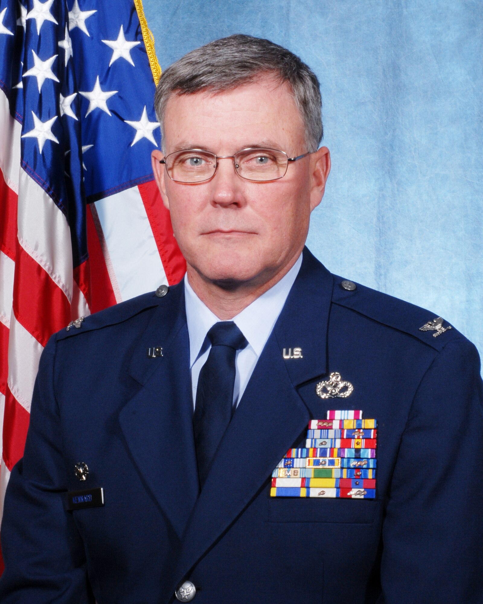 DAVID M. KENNARD > 186th Air Refueling Wing > Display