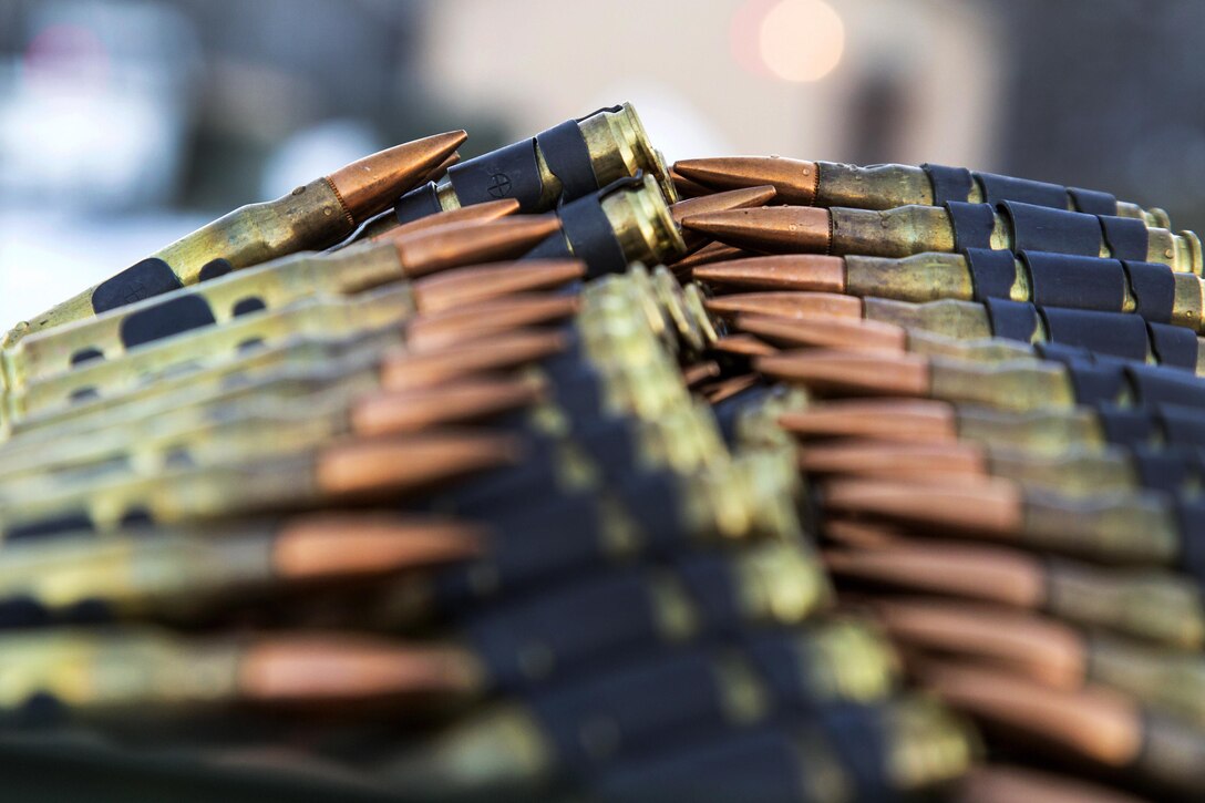 Ammo Strips | U.S. Department of War