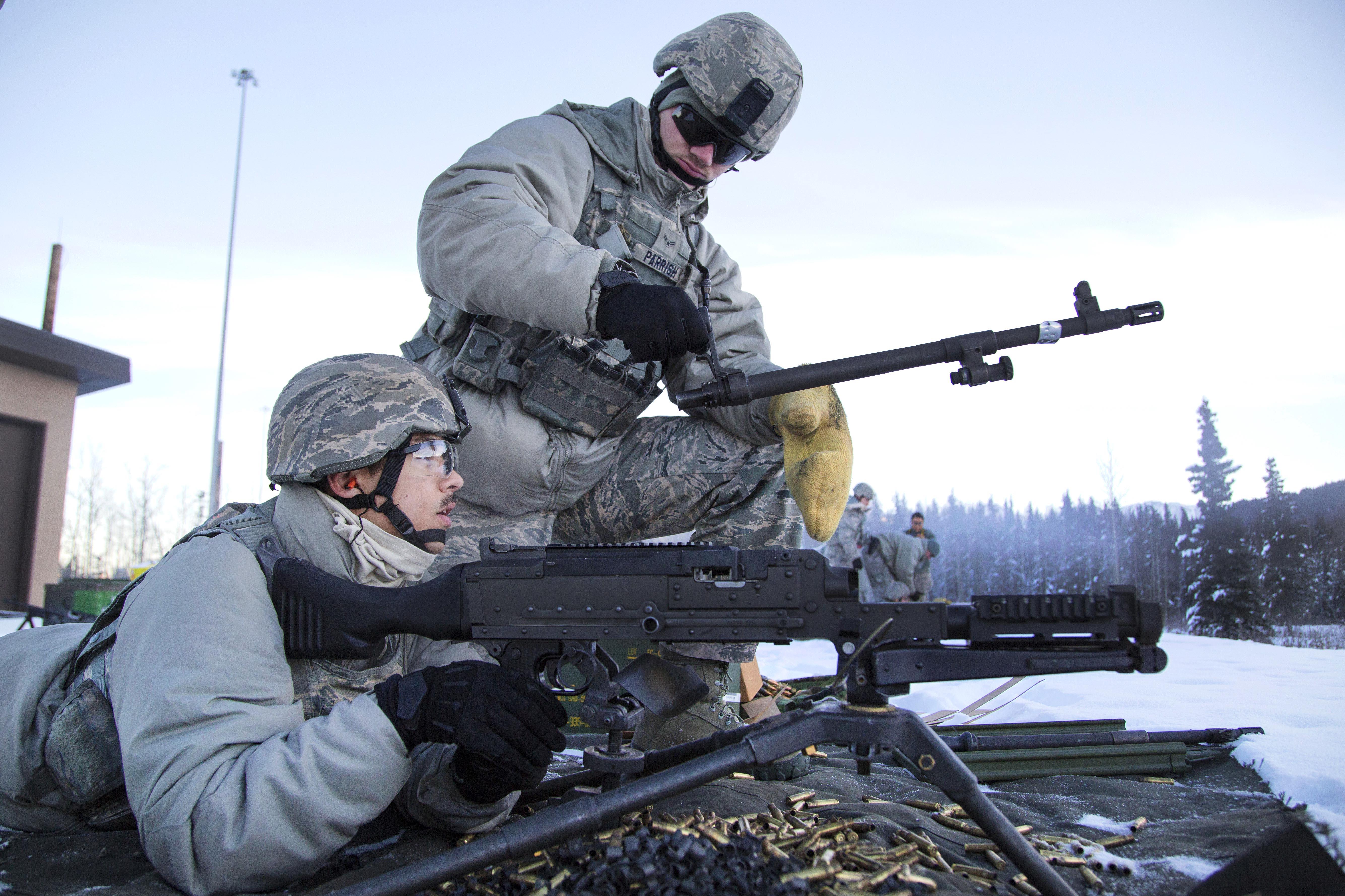 Barrel Change | U.S. Department of War