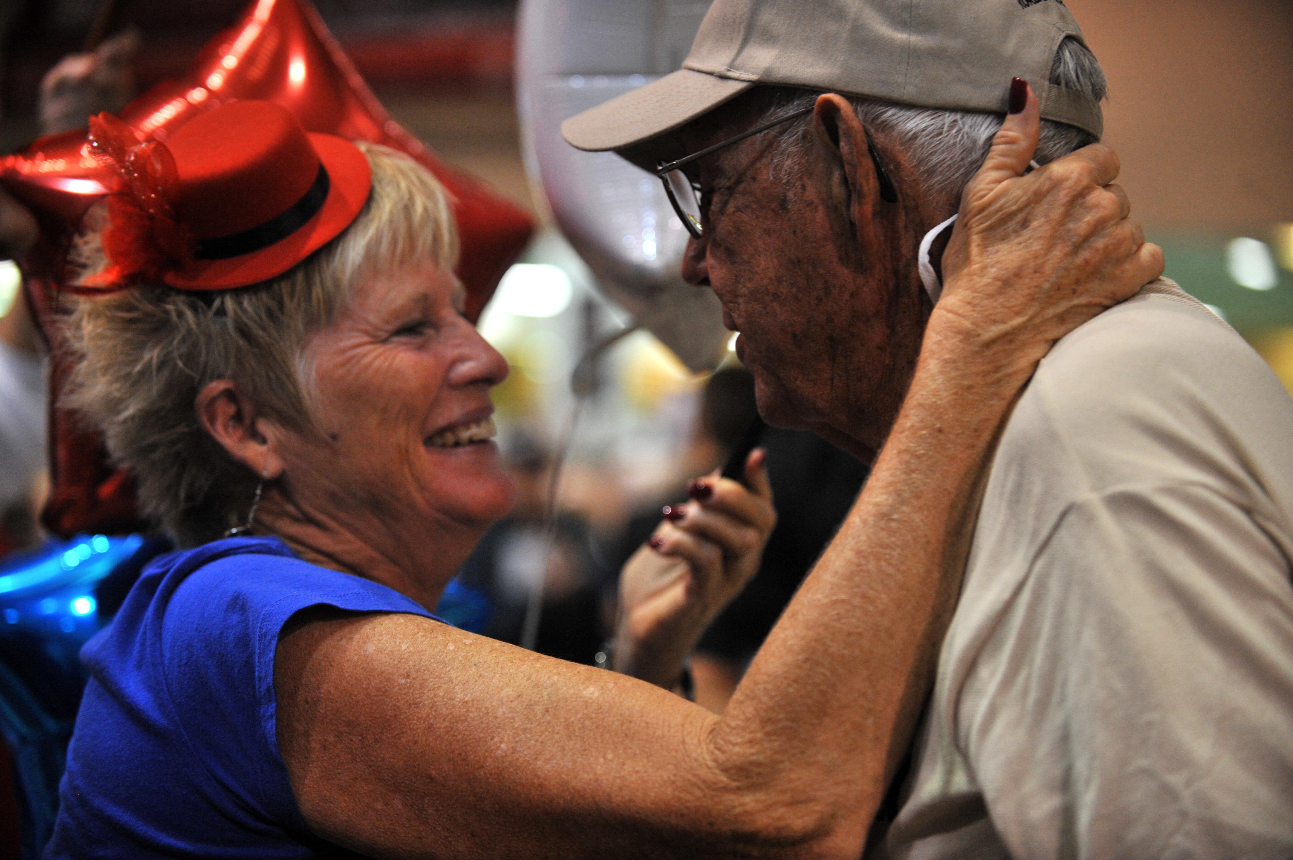 Honoring our war veterans: Community gathers to give war veterans ...