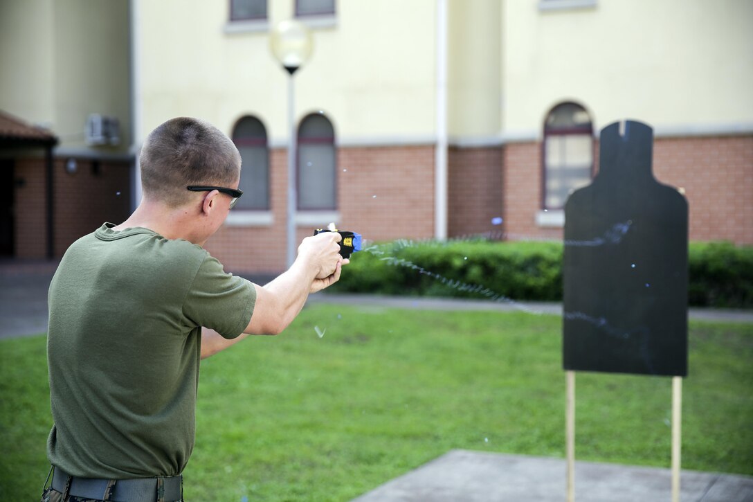 No Pain, No Gain: Marines complete non-lethal training in Italy