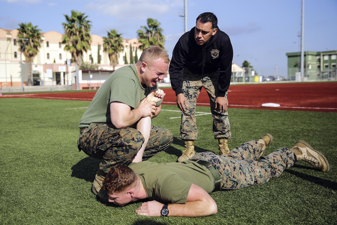 No Pain, No Gain: Marines complete non-lethal training in Italy