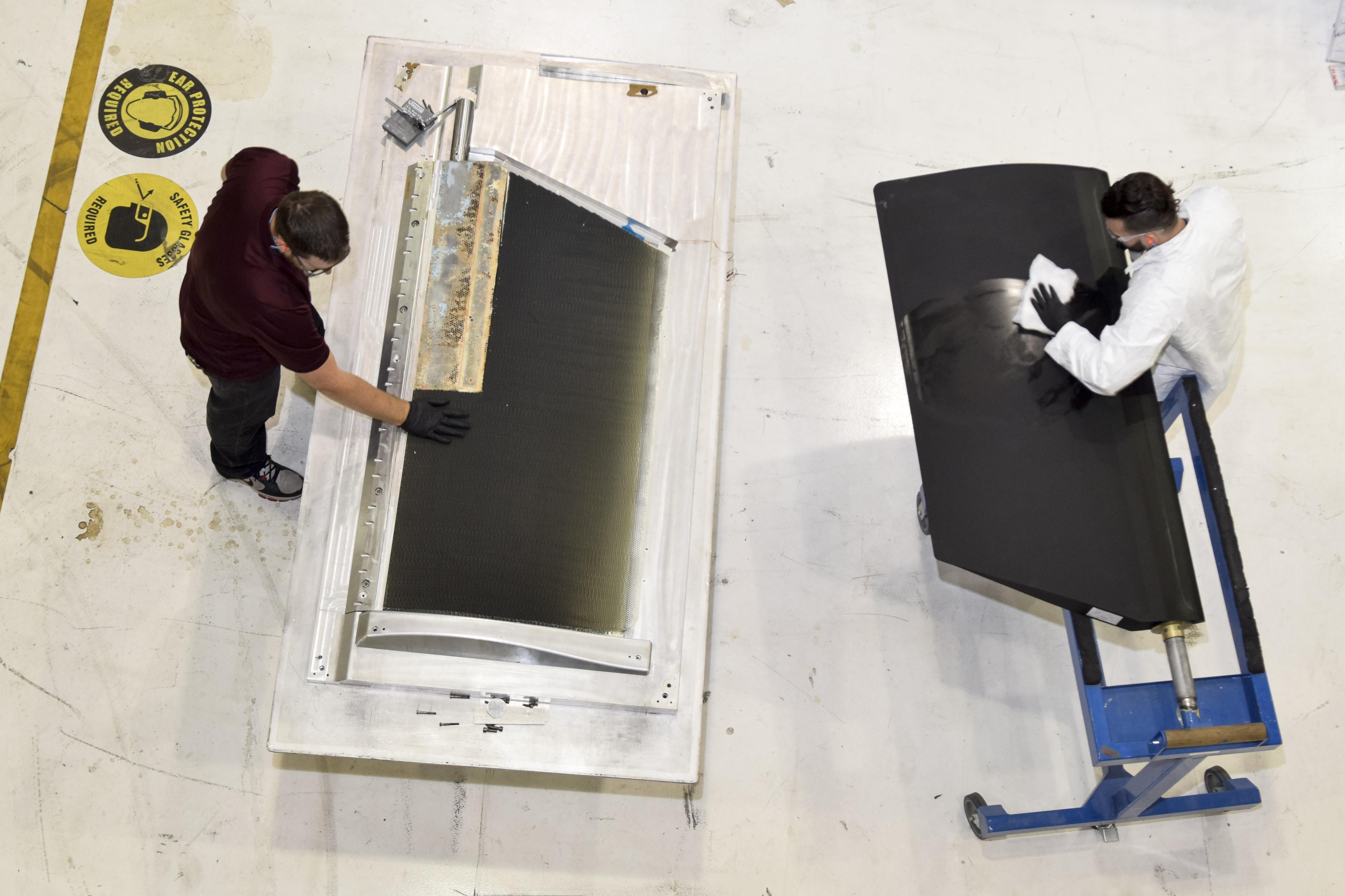 Composite Shop brings it all together > Tinker Air Force Base > Article ...