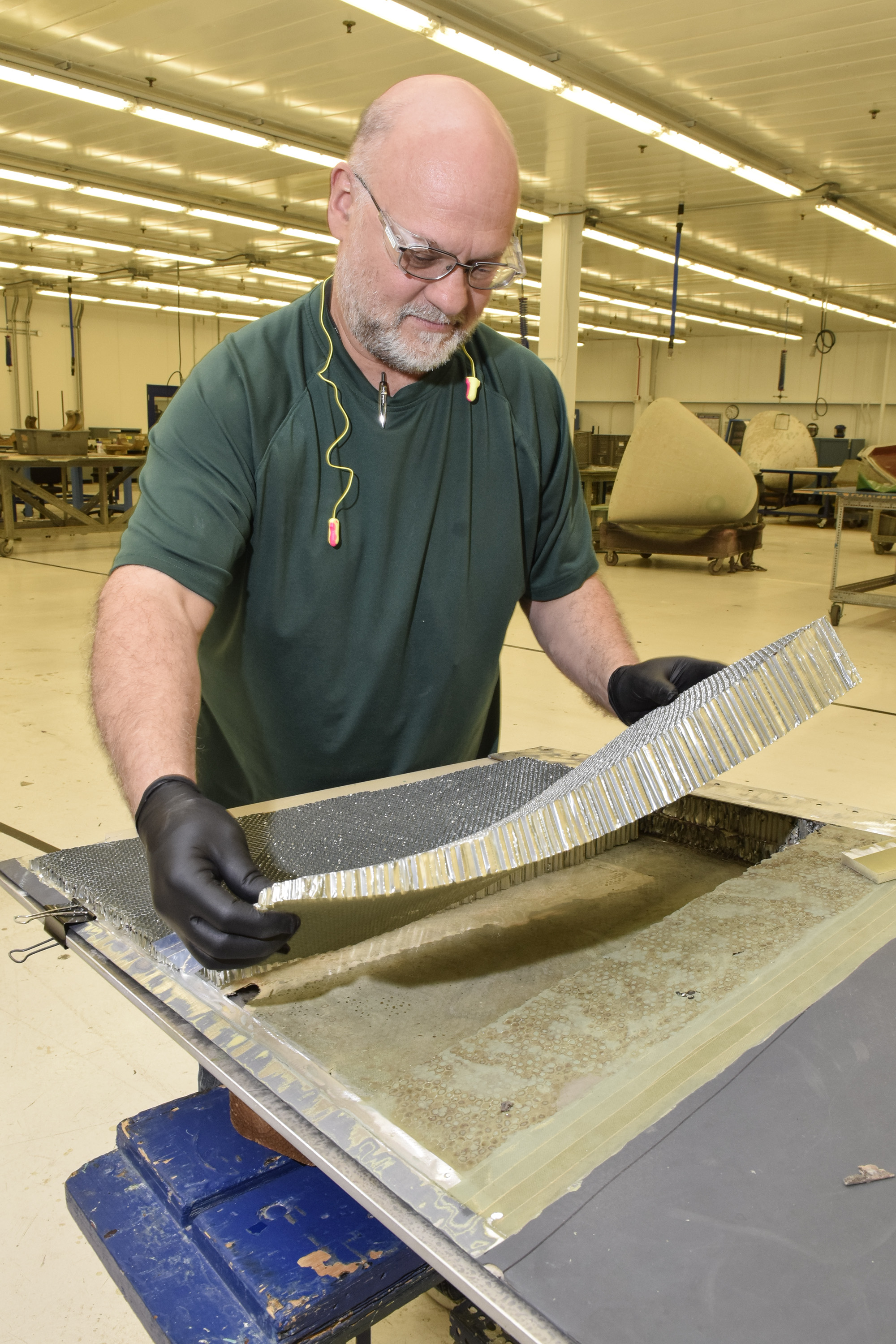 Composite Shop brings it all together > Tinker Air Force Base > Article ...