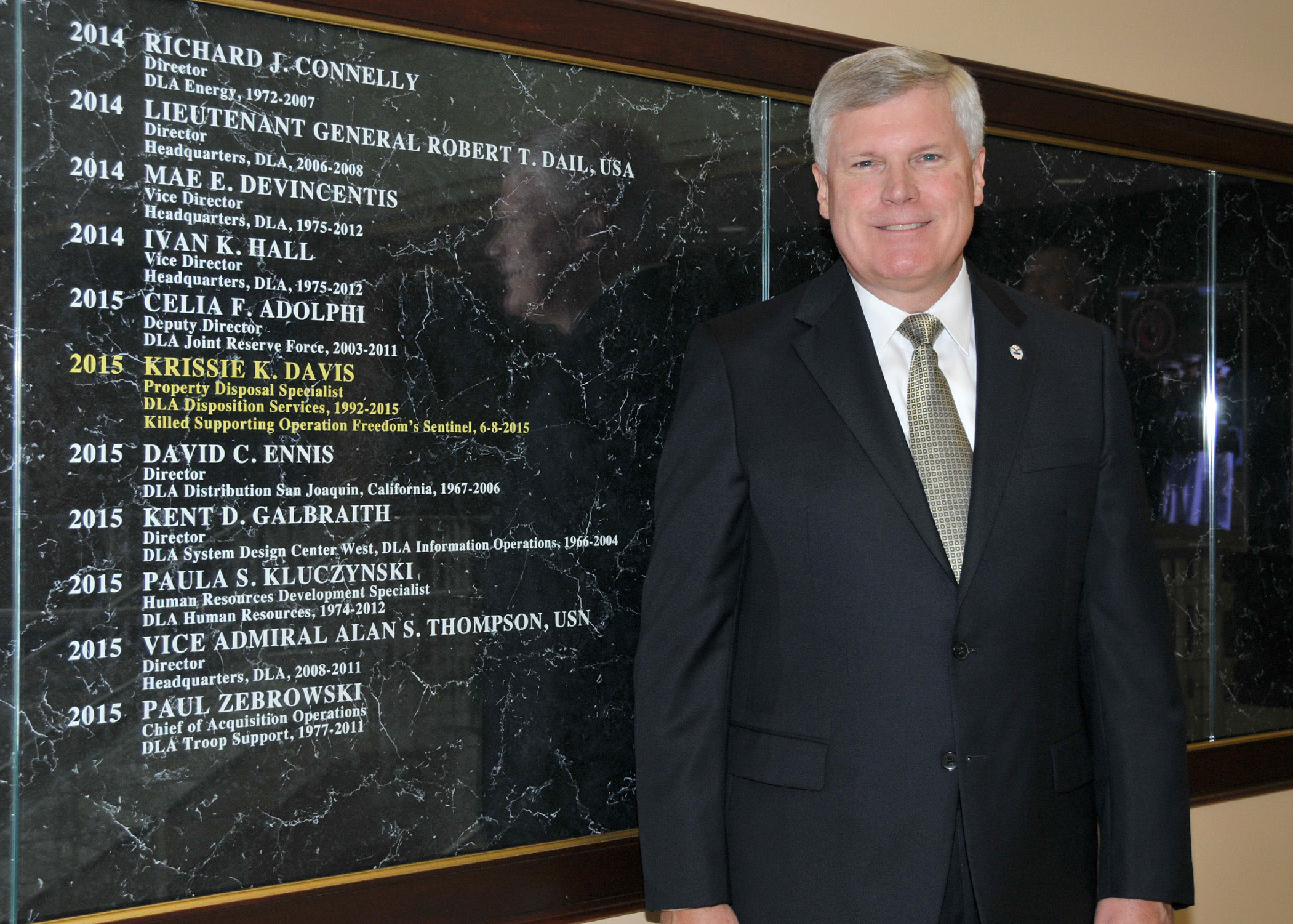 Magnificent Seven > Defense Logistics Agency > News Article View