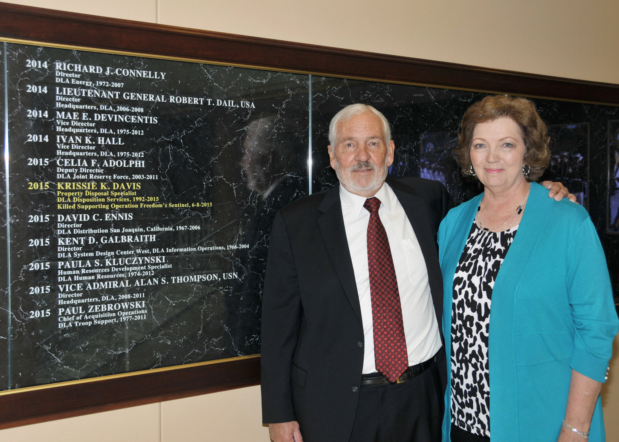 Kent and Nancy Galbraith