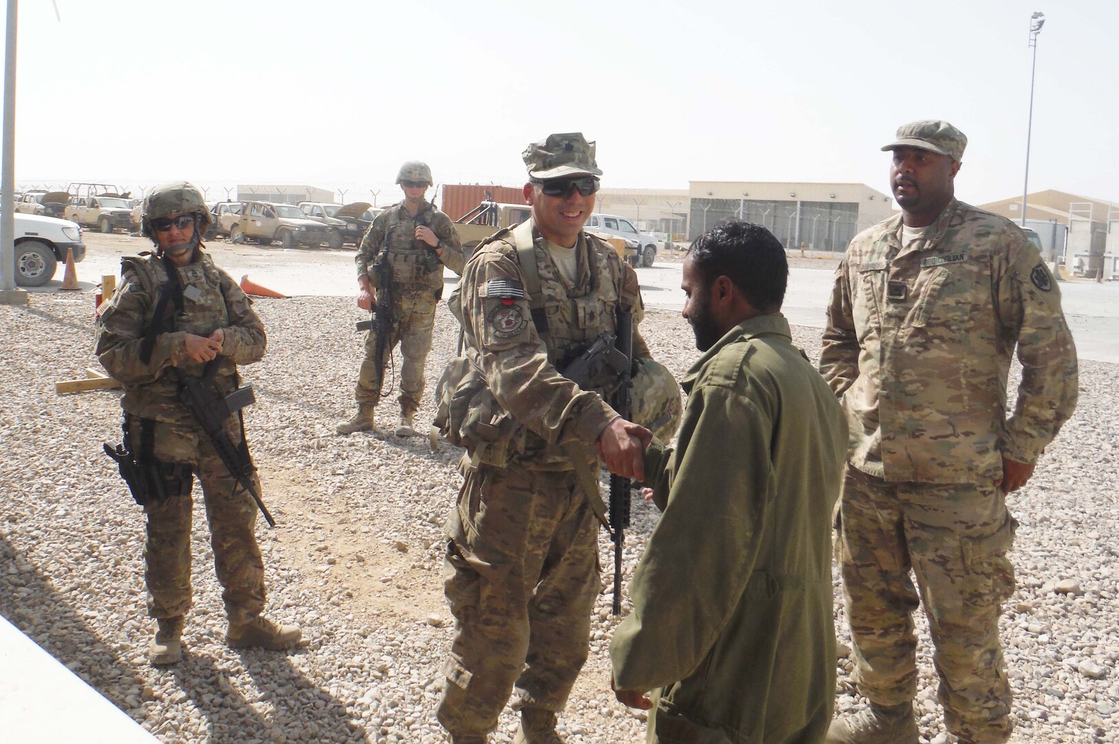 Afghan Disposition Mission > Defense Logistics Agency > DLA Energy News