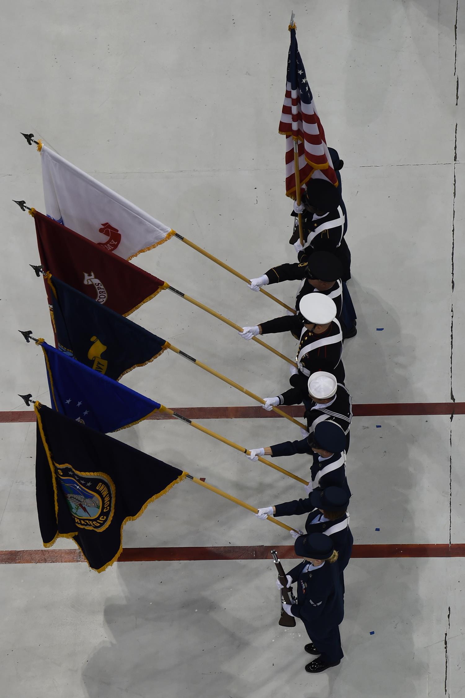 U.S. Strategic Command welcomes Hyten as new commander > U.S. Strategic ...