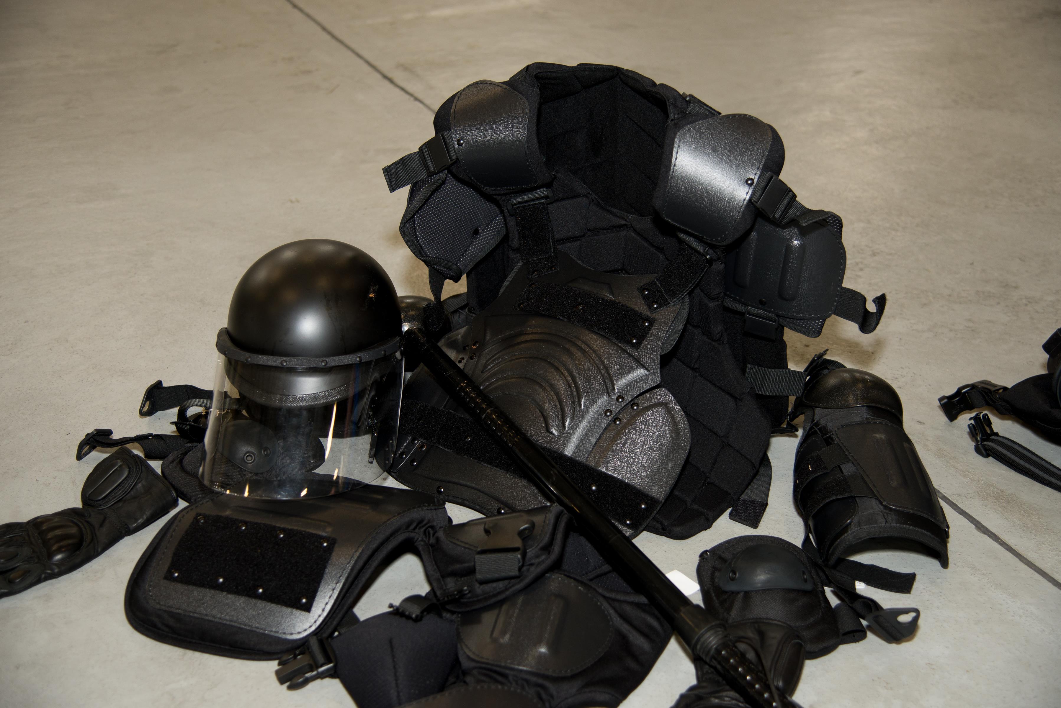 Snapshot: Delware State Police & Dover Security Forces Conduct Riot ...